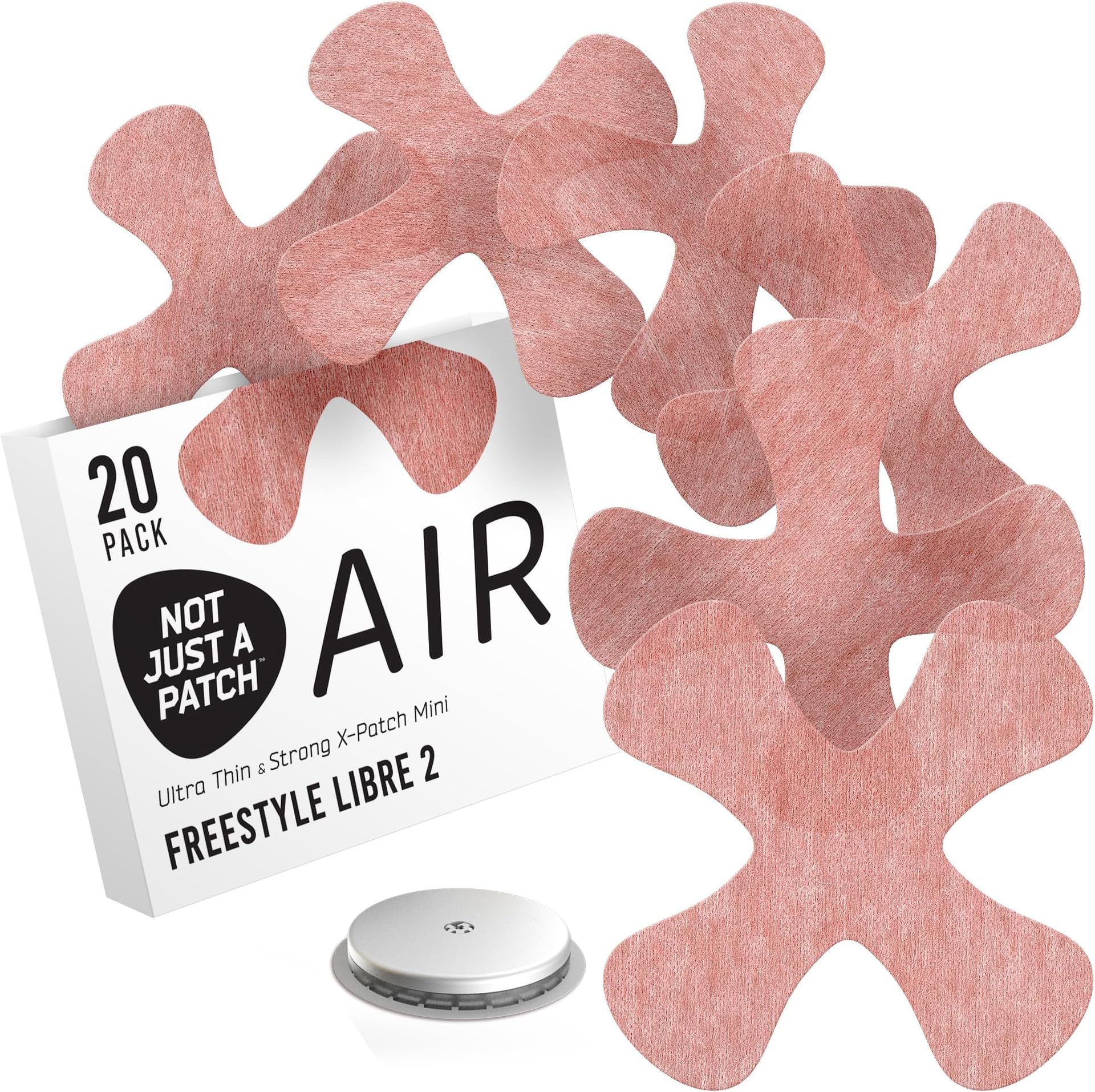 Amazon.com: Not Just A Patch Freestyle Libre 3 Sensor Covers (20 Pack ...