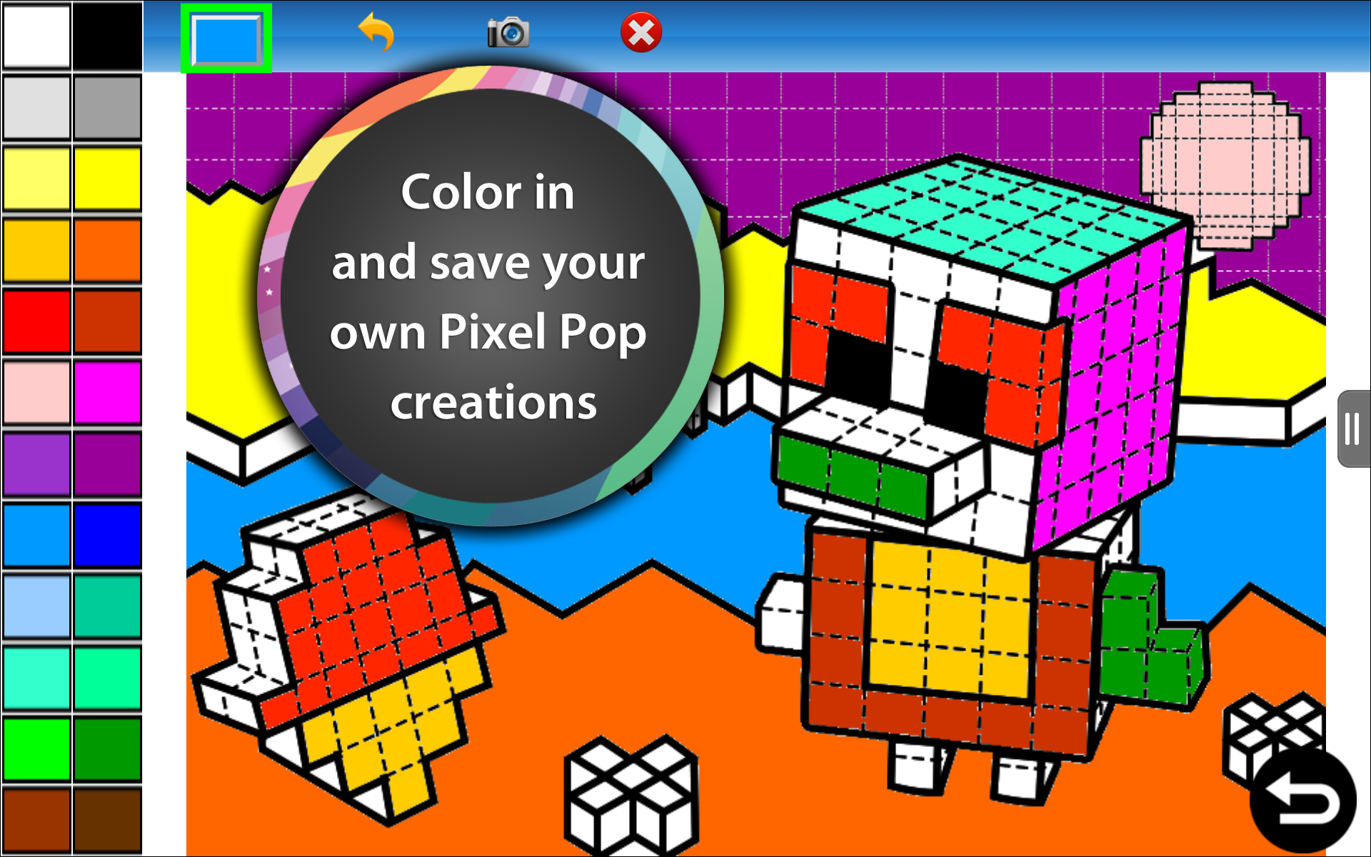 Pixel Pops - Creative Pet and Charms Building Sets for Children - App ...