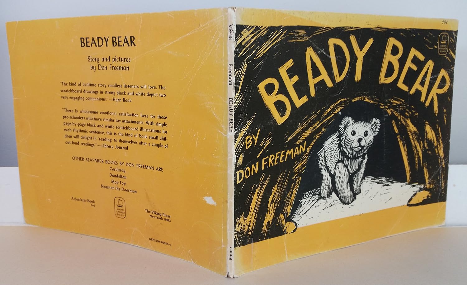 Beady Bear: Freeman, Don: 9780670050581: Amazon.com: Books