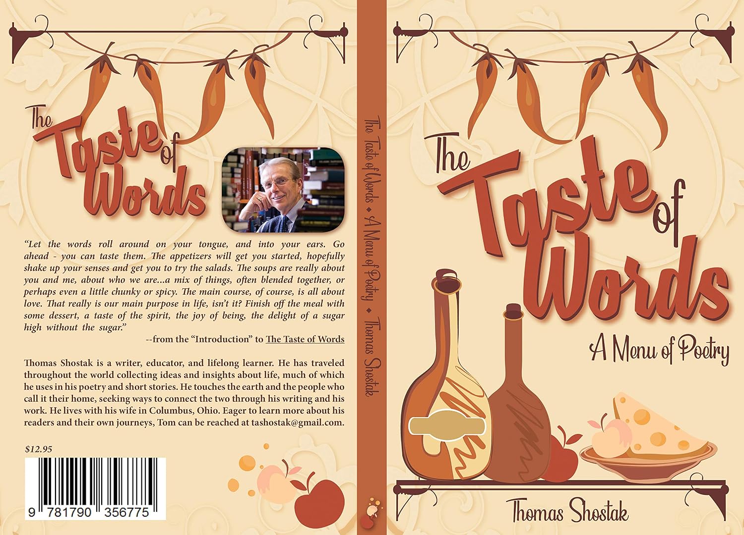 The Taste of Words: A Menu of Poetry - Kindle edition by Shostak ...