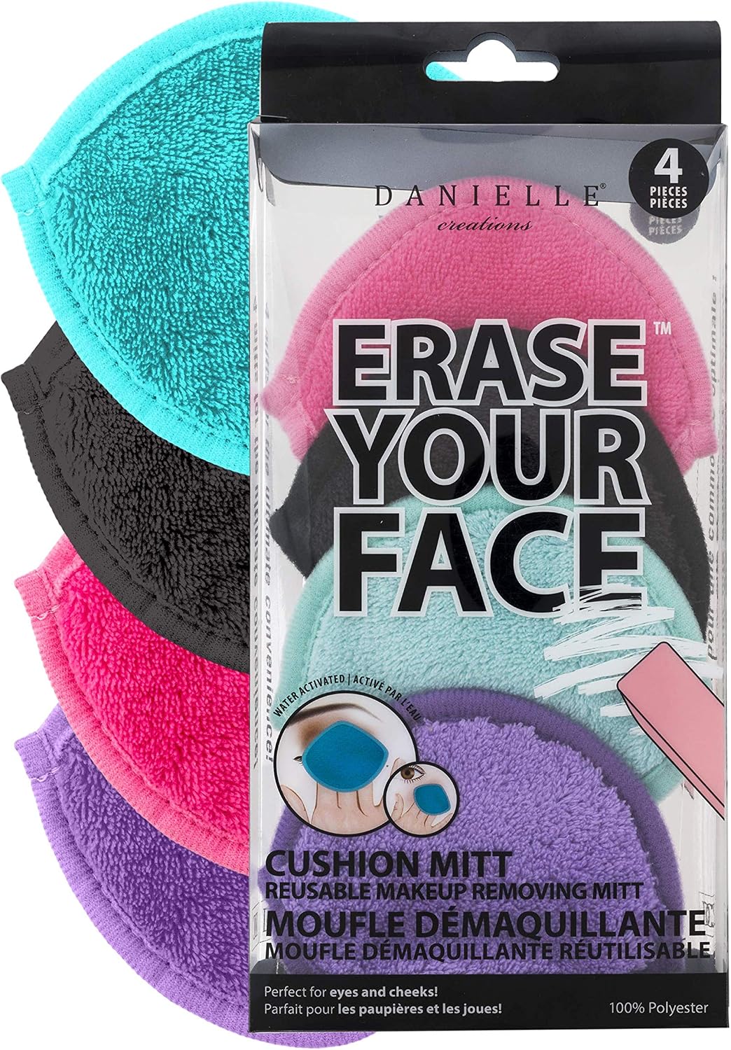Amazon.com: Erase Your Face Re-usable Makeup Removing Cloth : Beauty ...
