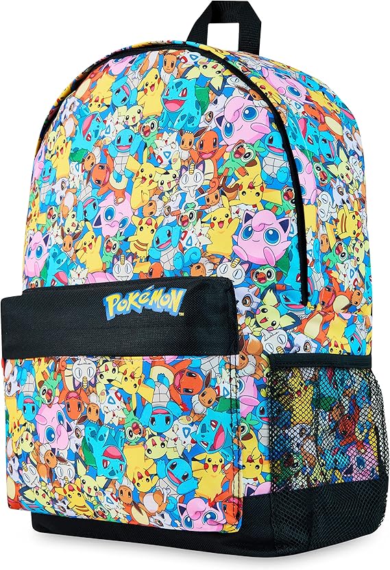 Amazon.com | Pokemon Backpacks for Girls and Boys Teenagers Kids ...