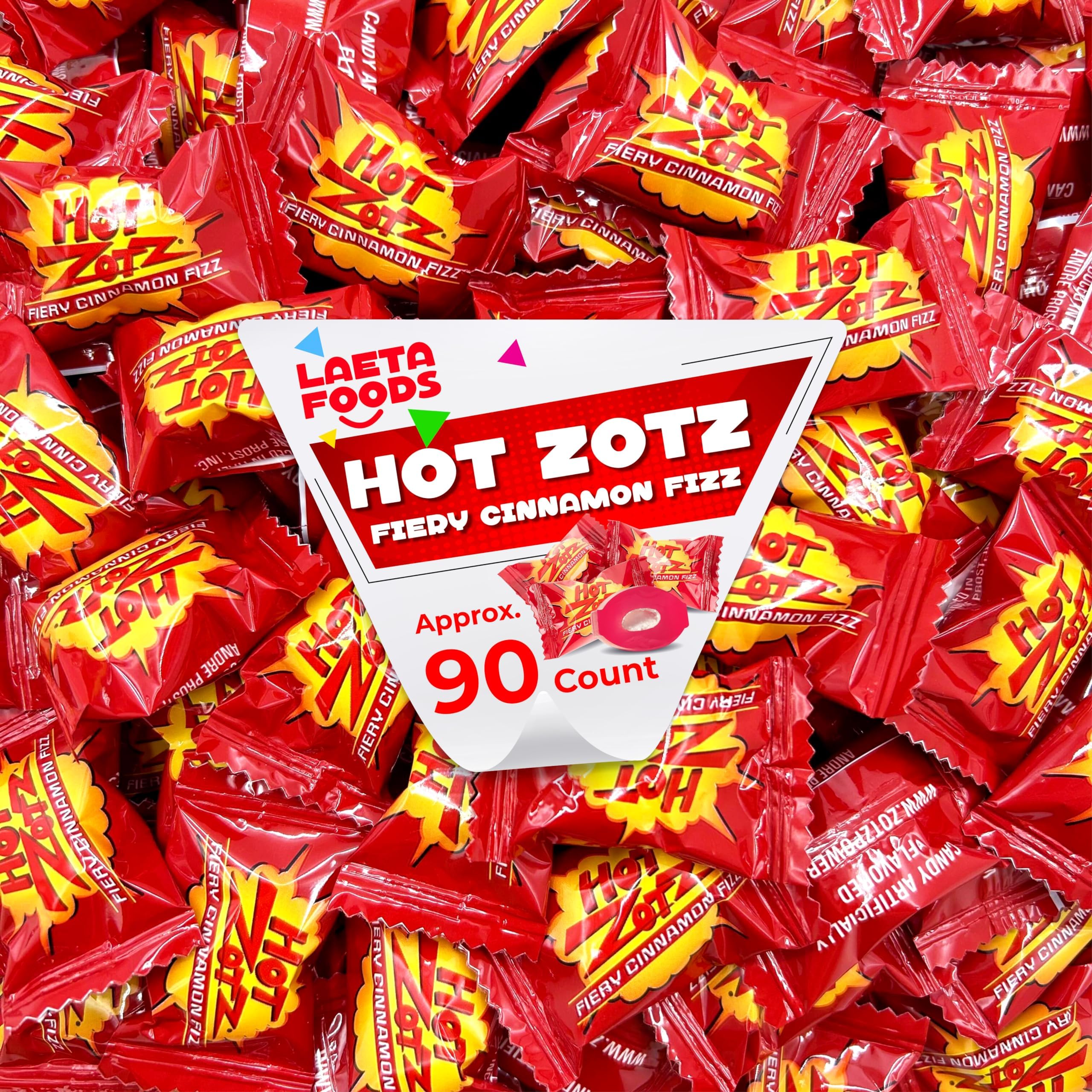 Amazon.com : ZOTZ 30 COUNT PIECES FIZZY CANDY : Grocery & Gourmet Food