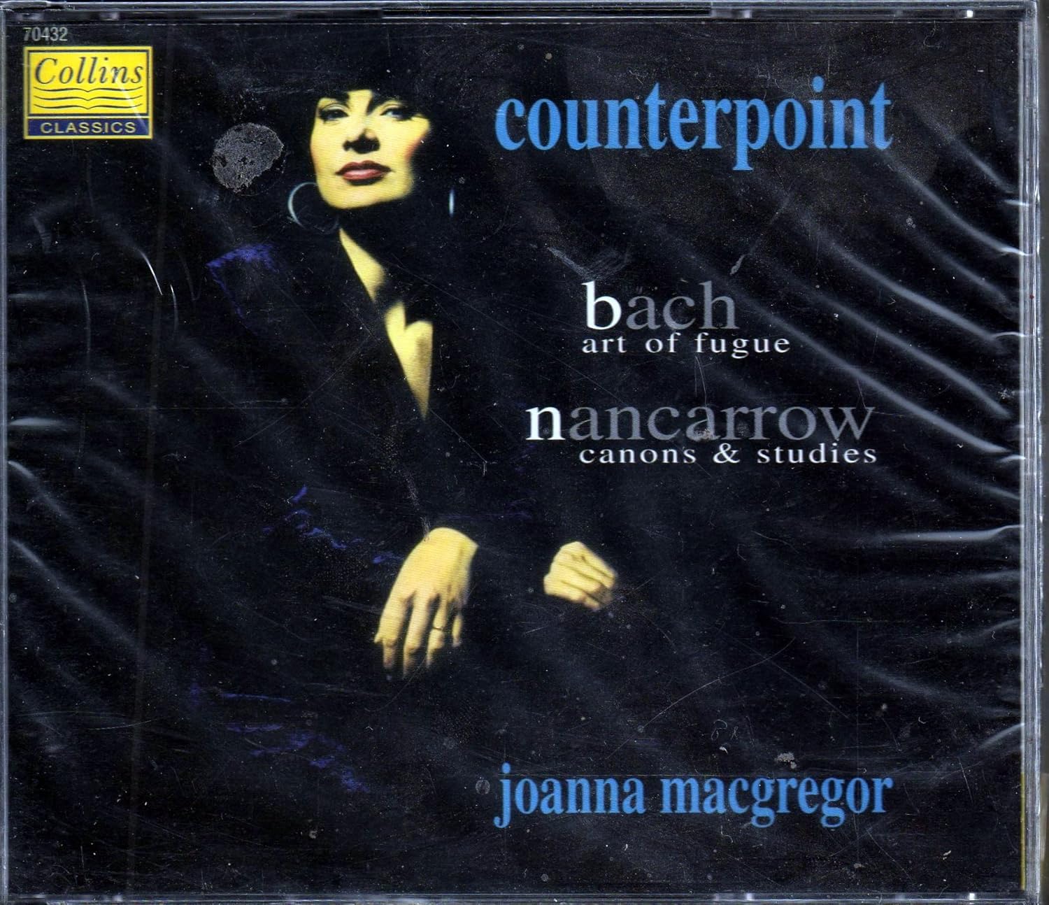 Counterpoint - Macgregor,Joanna, Bach,J.S., Nancarrow,Conlon: Amazon.de ...