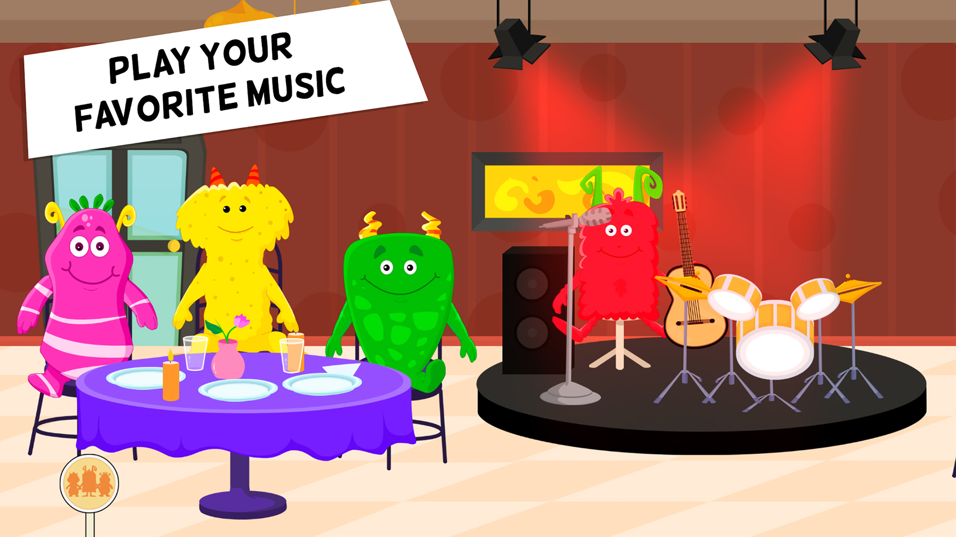 My Monster Town: Restaurant Cooking Games for Kids - App on Amazon Appstore