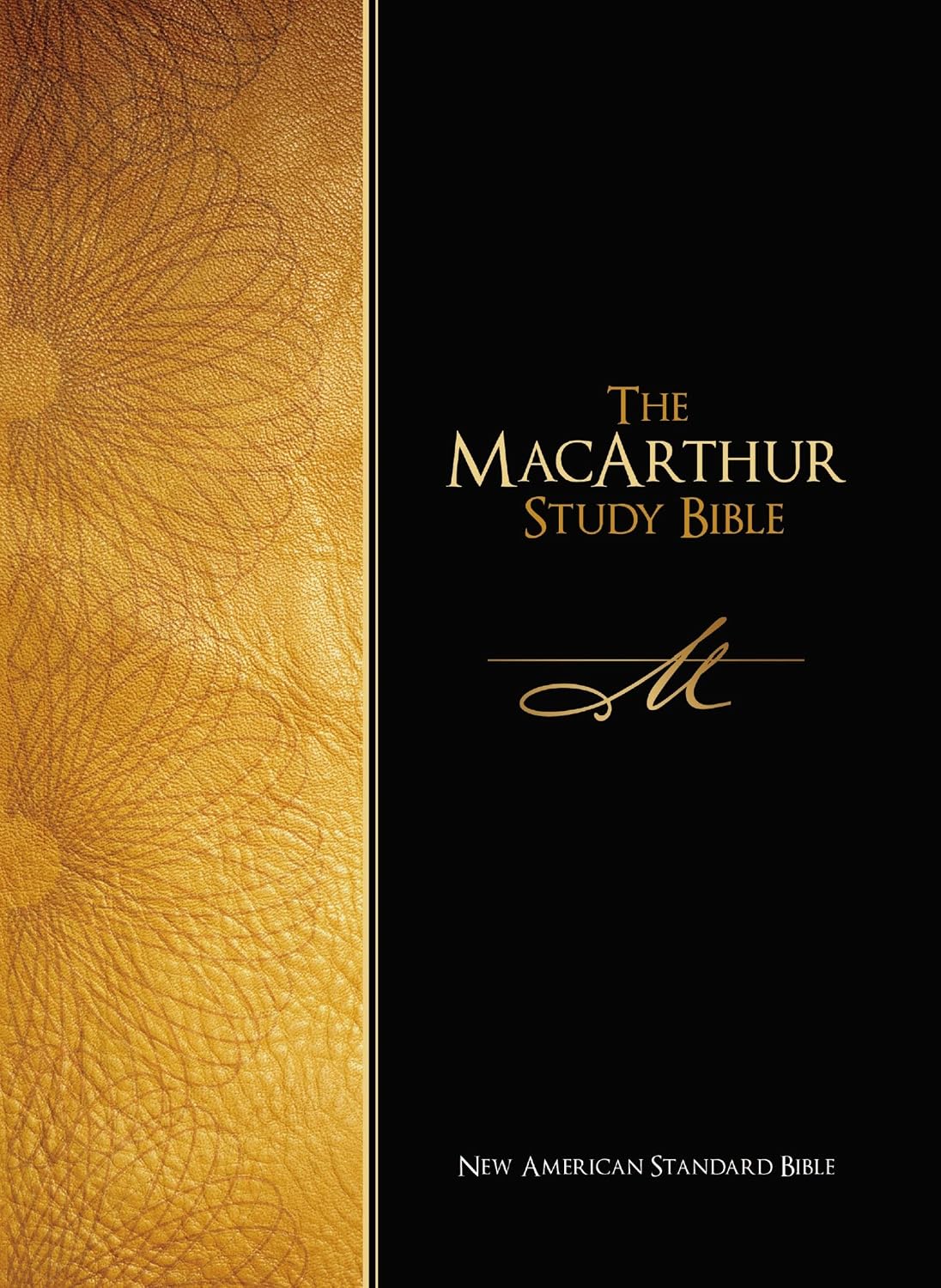 The Macarthur Study Bible: New American Standard Bible: MacArthur, John ...