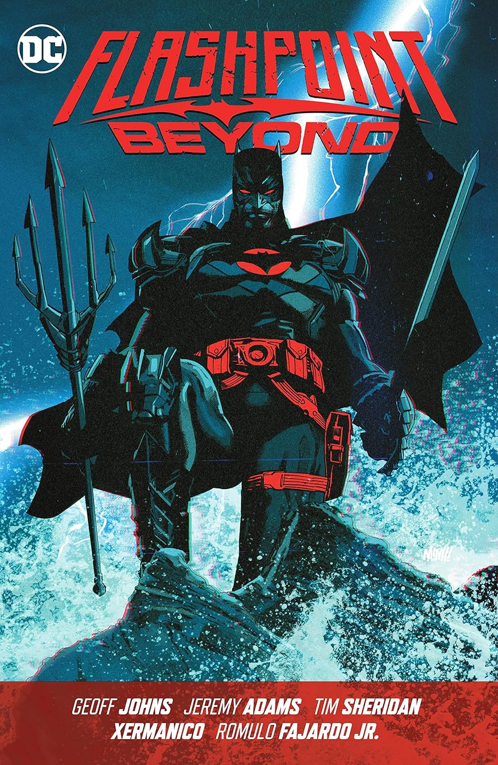 Amazon.com: Flashpoint Beyond (2022) eBook : Johns, Geoff, Adams ...