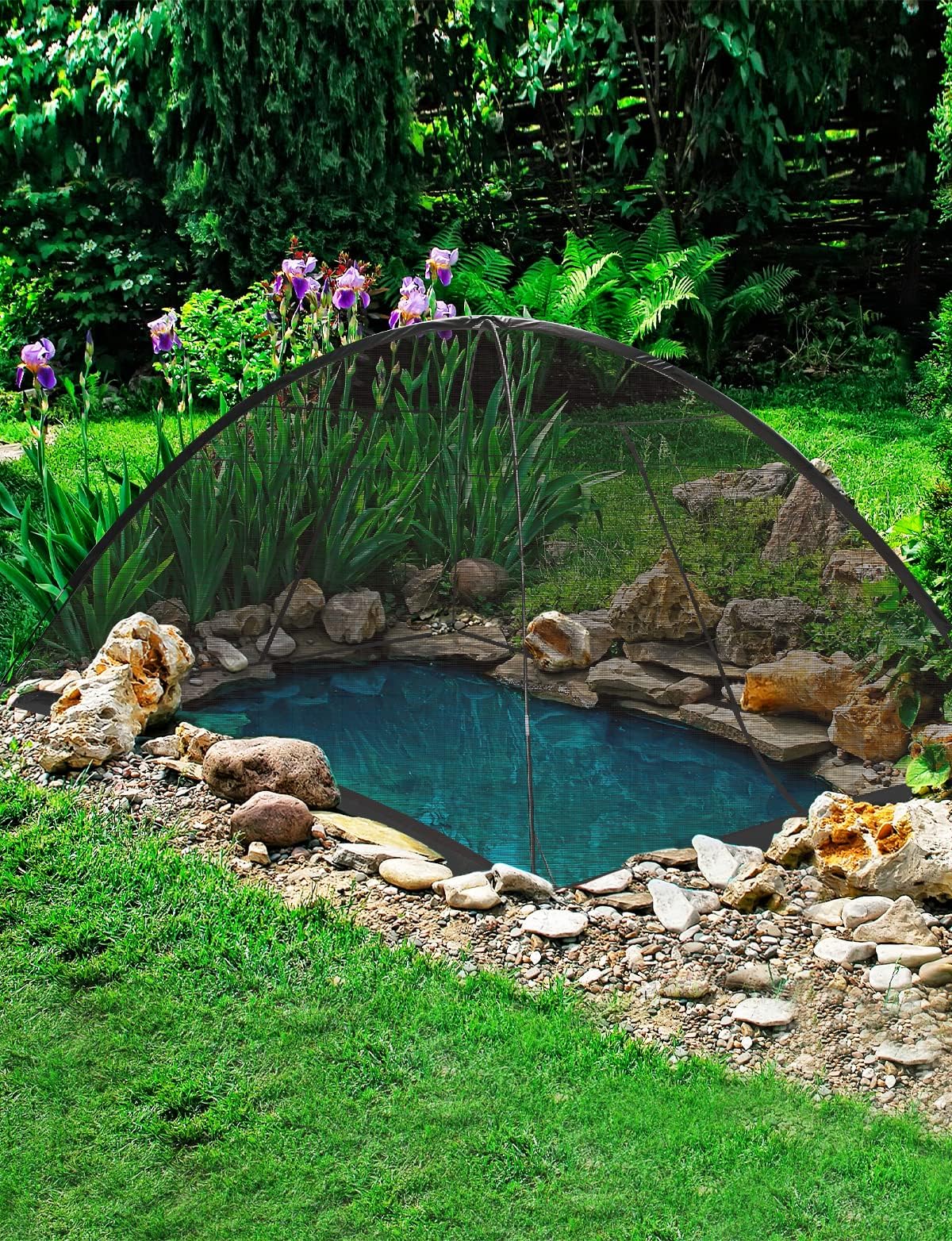 Amazon.com : Atlantic Water Gardens PGPLG Pond Netting, 9' by 12 ...
