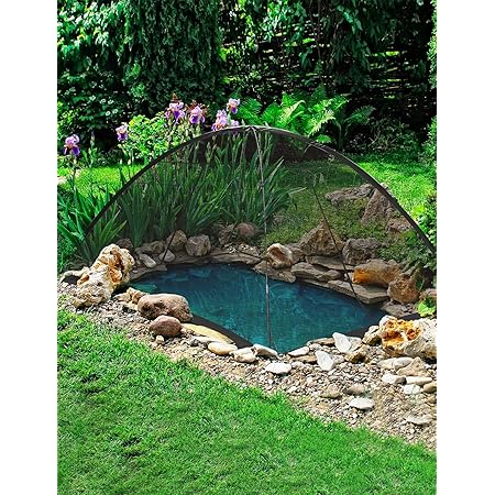 Amazon.com : Dalen Pond & Pool Netting – Outdoor Water Garden Cover ...