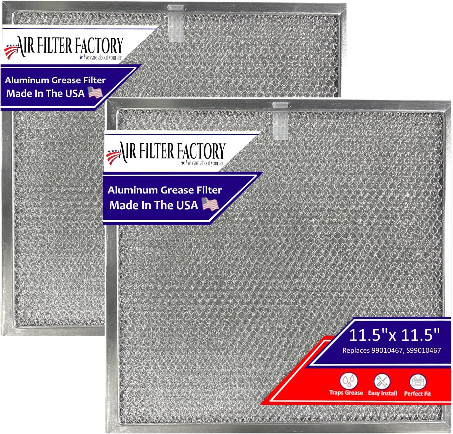 Amazon.com: Replacement Grease Filter For S99010434-004, 4958457 ...