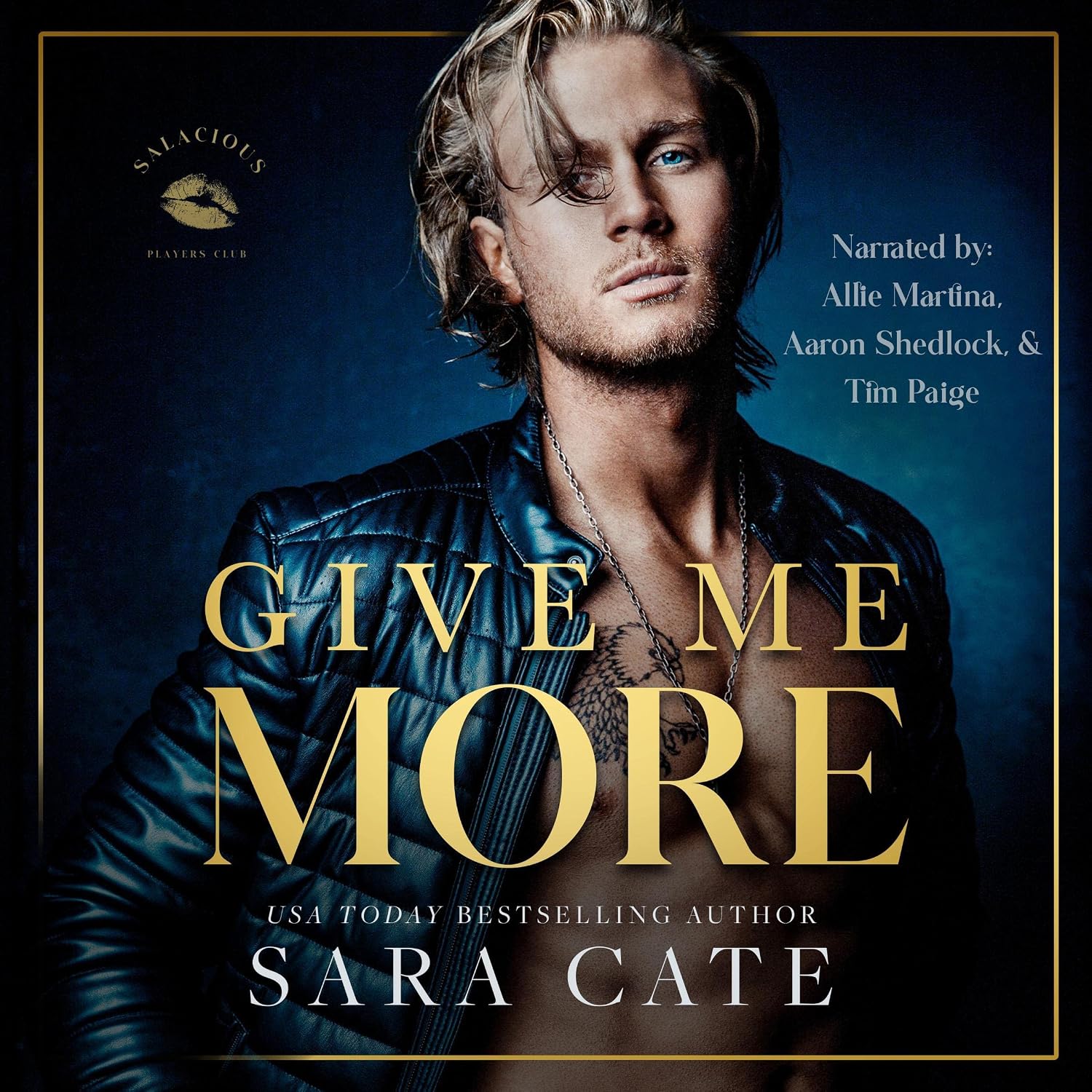 Amazon.com: Give Me More (Audible Audio Edition): Sara Cate, Allie ...