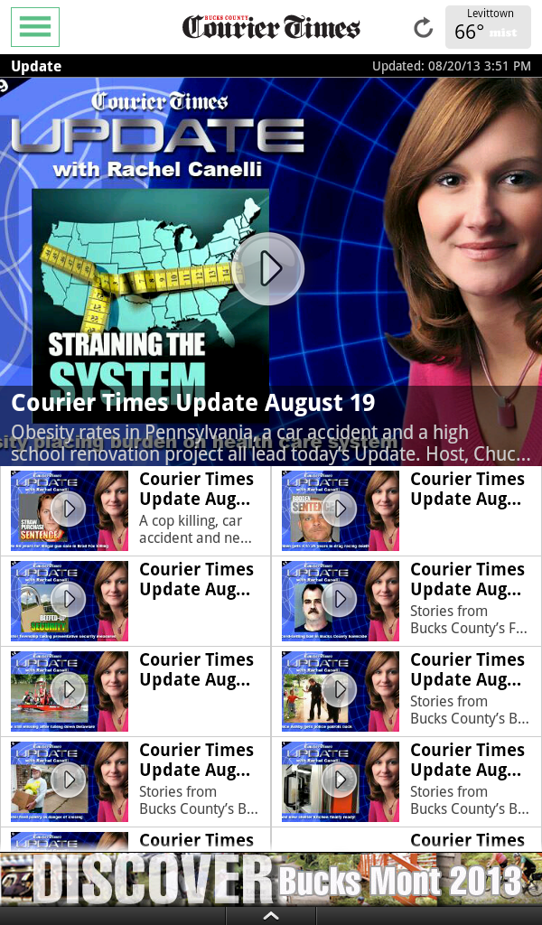 Bucks County Courier Times App for Kindle Fire - App on Amazon Appstore