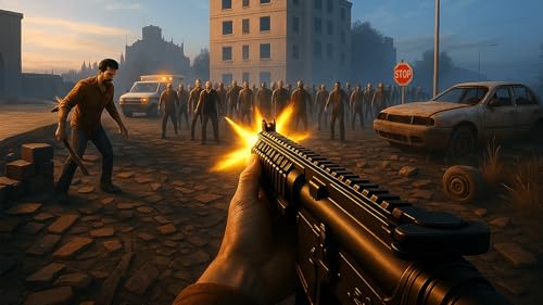 Dead Town Game - Zombie Shooter, Survival War & Action Games - App on ...