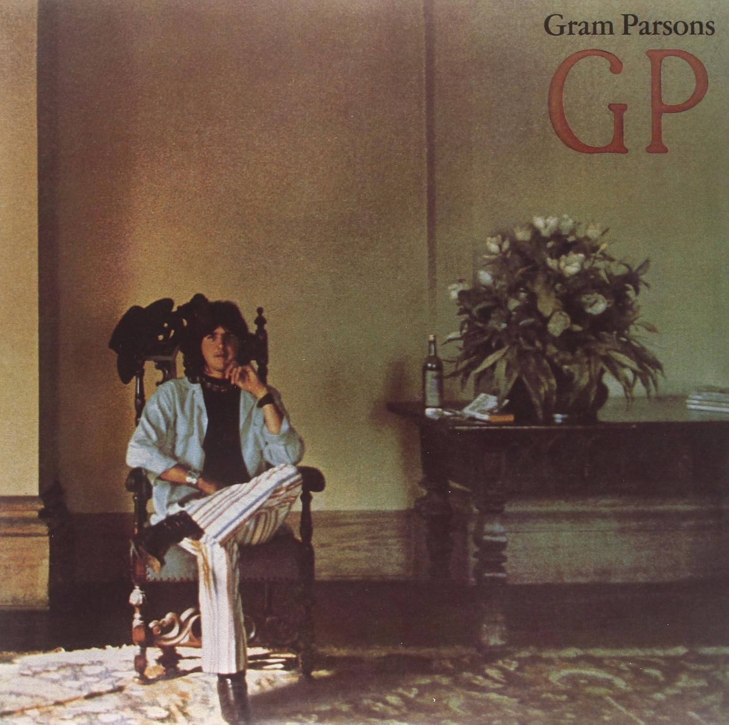GP (Vinyl): Gram Parsons, John Guerin, Mitch Wrigley, Sam Goldstein ...
