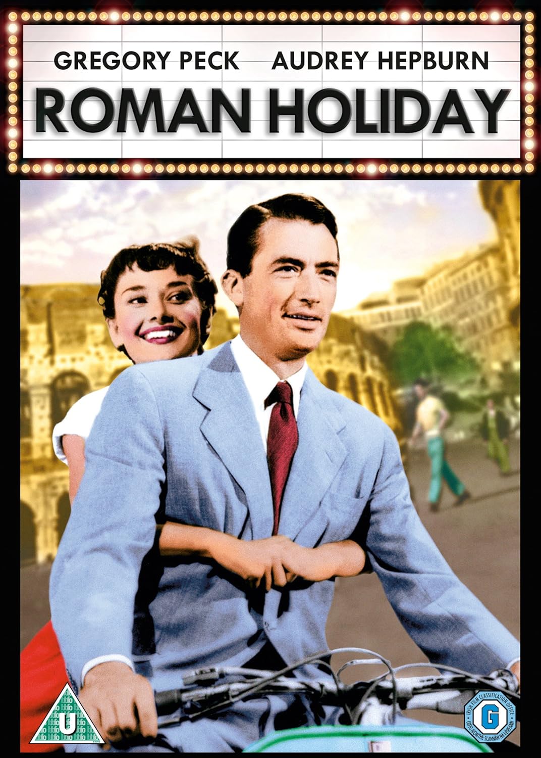 Roman Holiday [DVD] : Audrey Hepburn, Gregory Peck, Eddie Albert ...