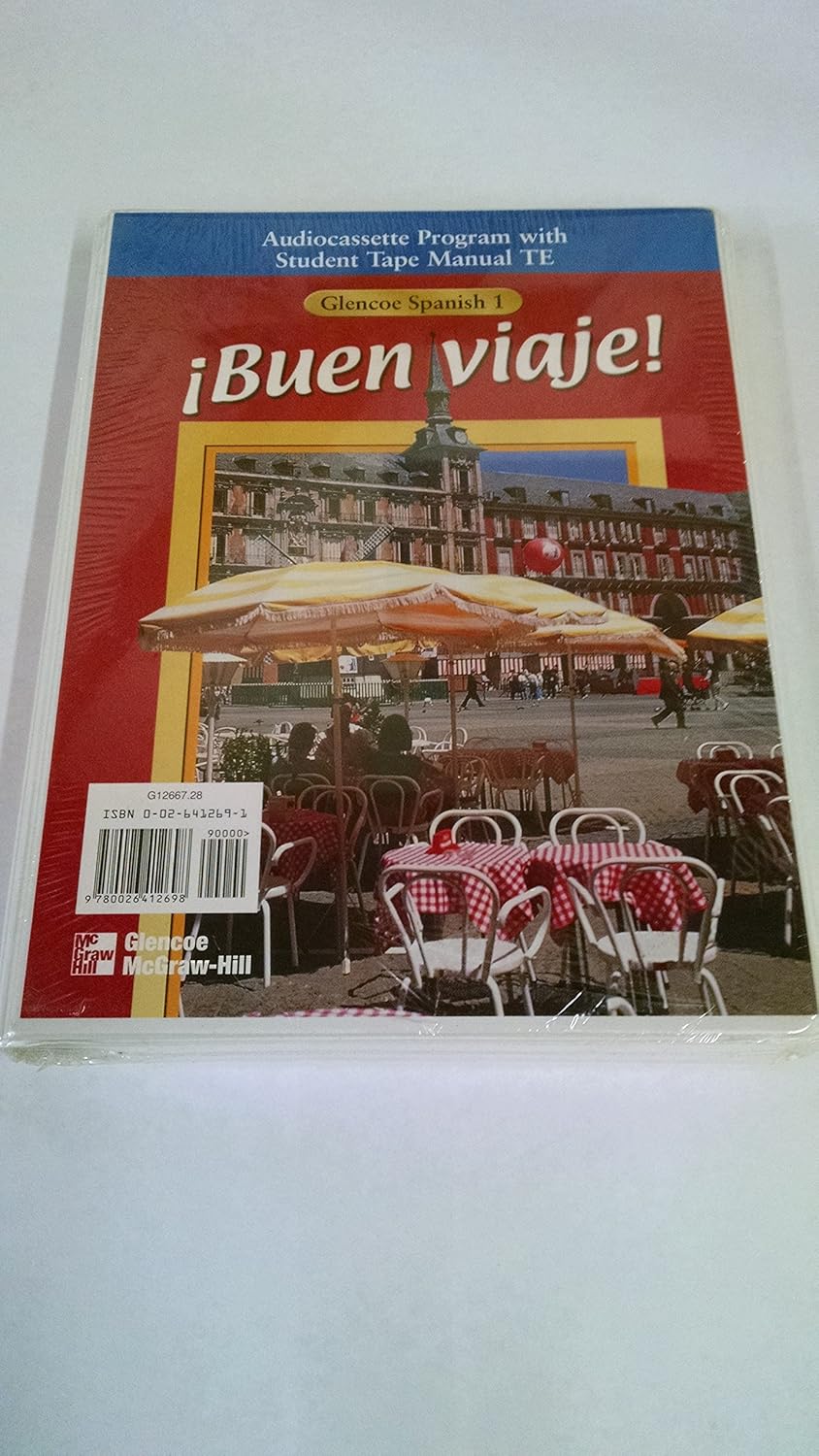 Audiocassette Program with Student Tape Manual (Buen Viaje Glencoe ...