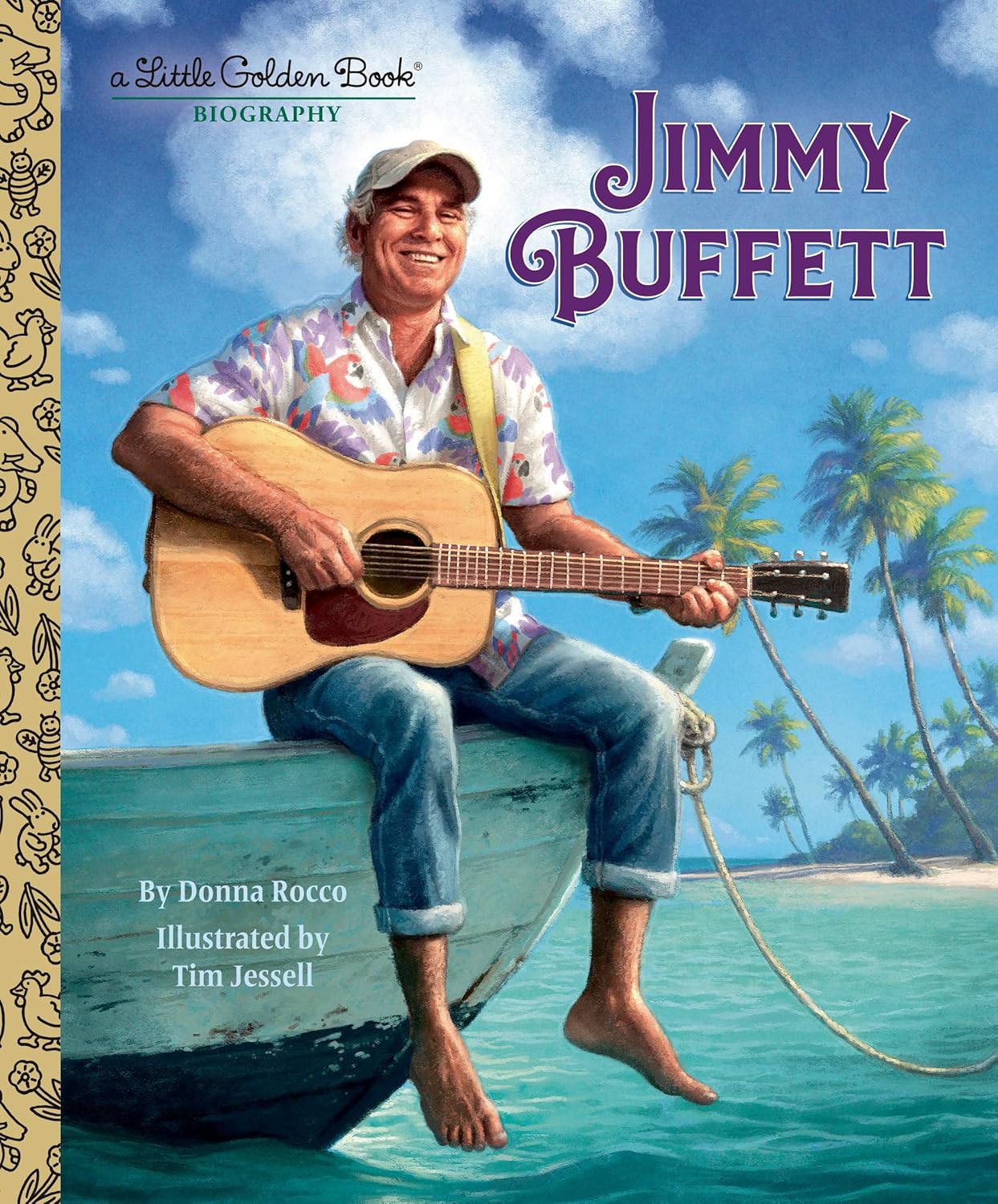 Amazon.com: Jimmy Buffett: A Little Golden Book Biography ...