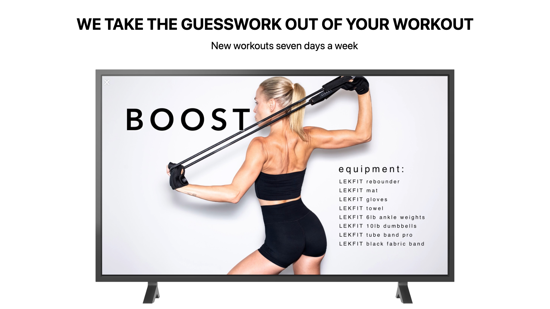 LEKFIT online studio - App on Amazon Appstore