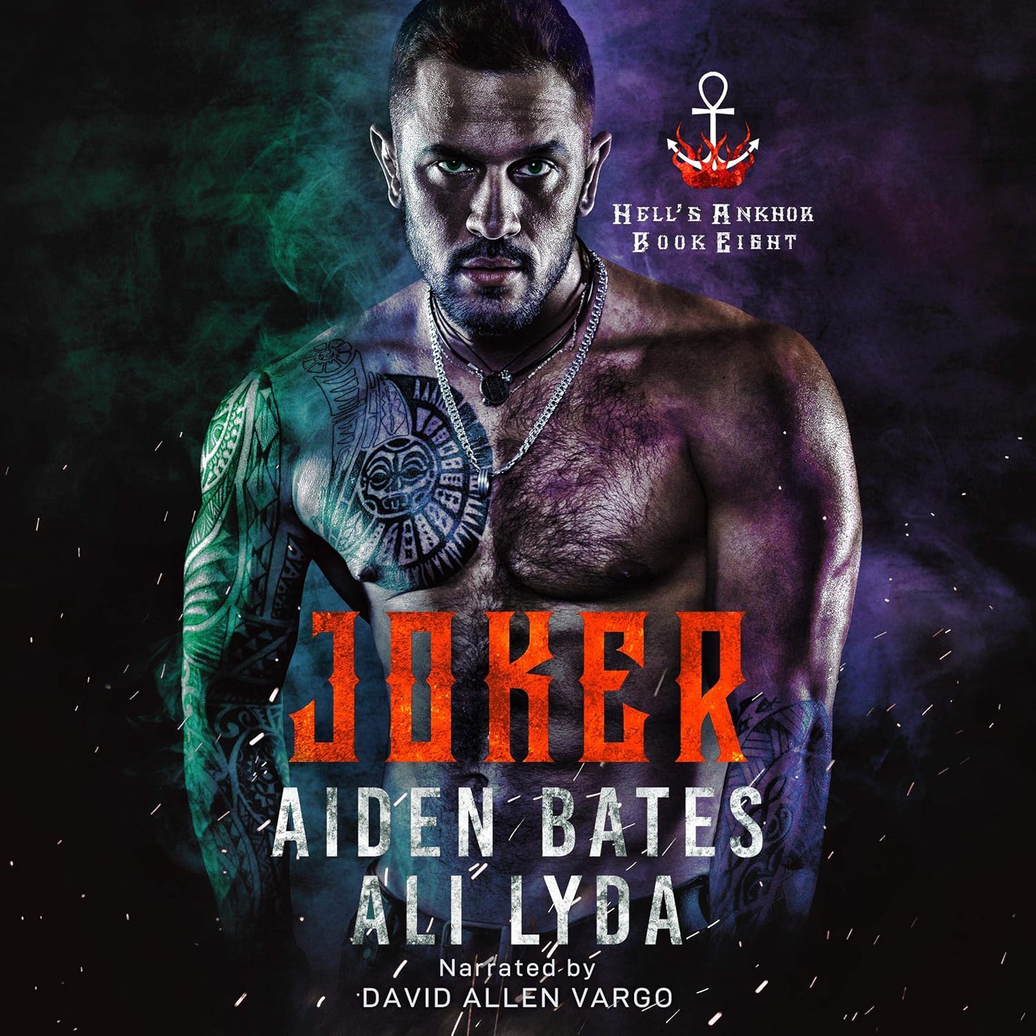 Amazon.com: Joker: Hell's Ankhor, Book 8 (Audible Audio Edition): Aiden ...