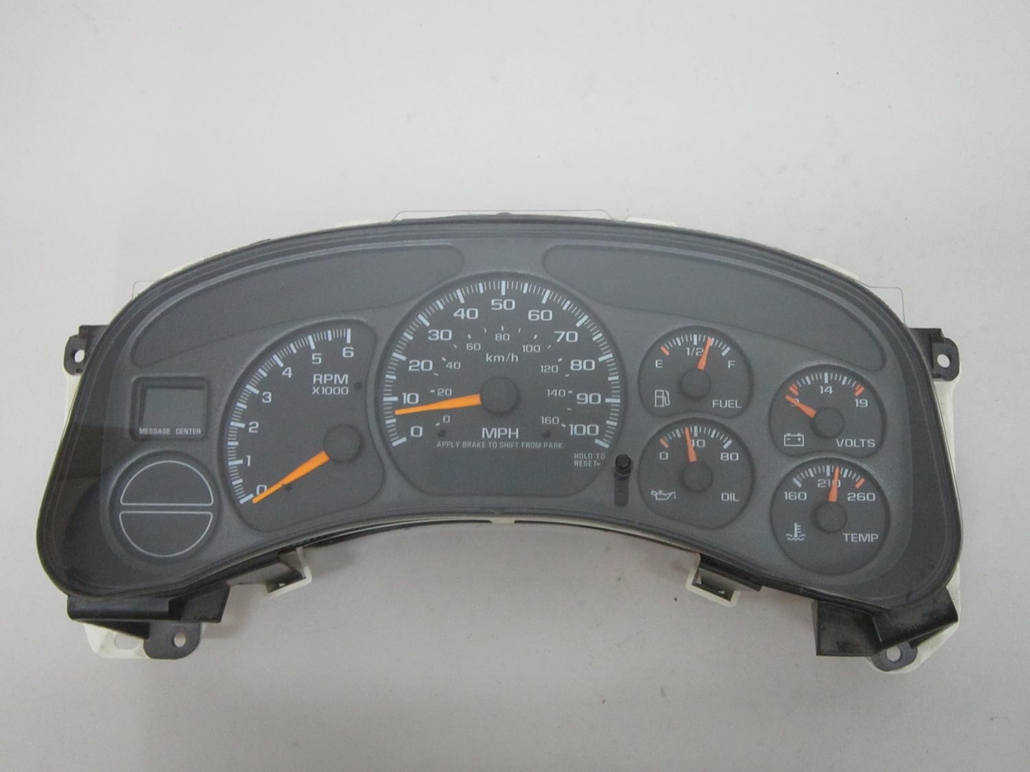 Amazon.com: 01 02 CHEVY TAHOE SPEEDOMETER : Automotive