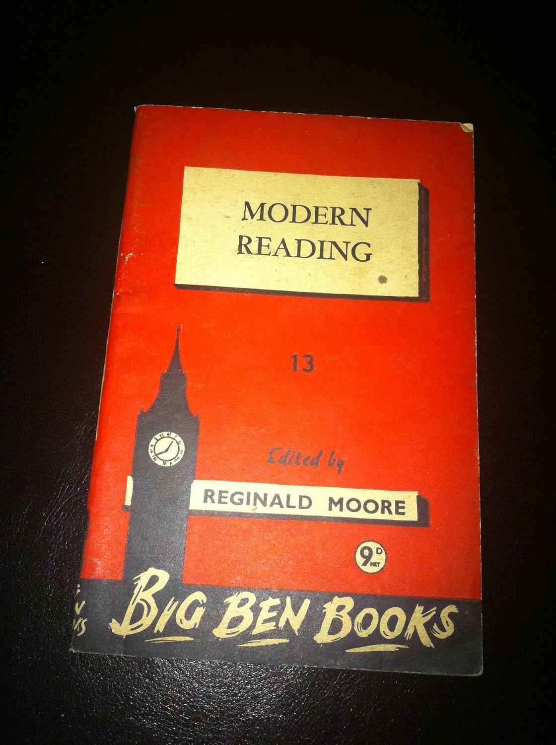 Modern Reading - 13: Reginald Moore: Amazon.com: Books