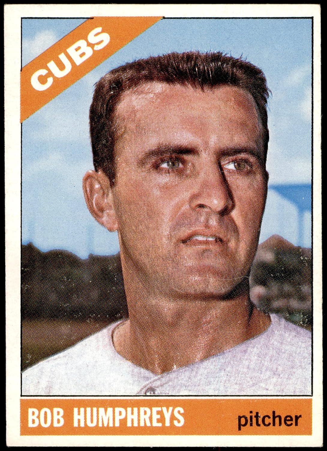 Amazon.com: 1966 Topps # 342 Bob Humphreys Chicago Cubs (Baseball Card ...