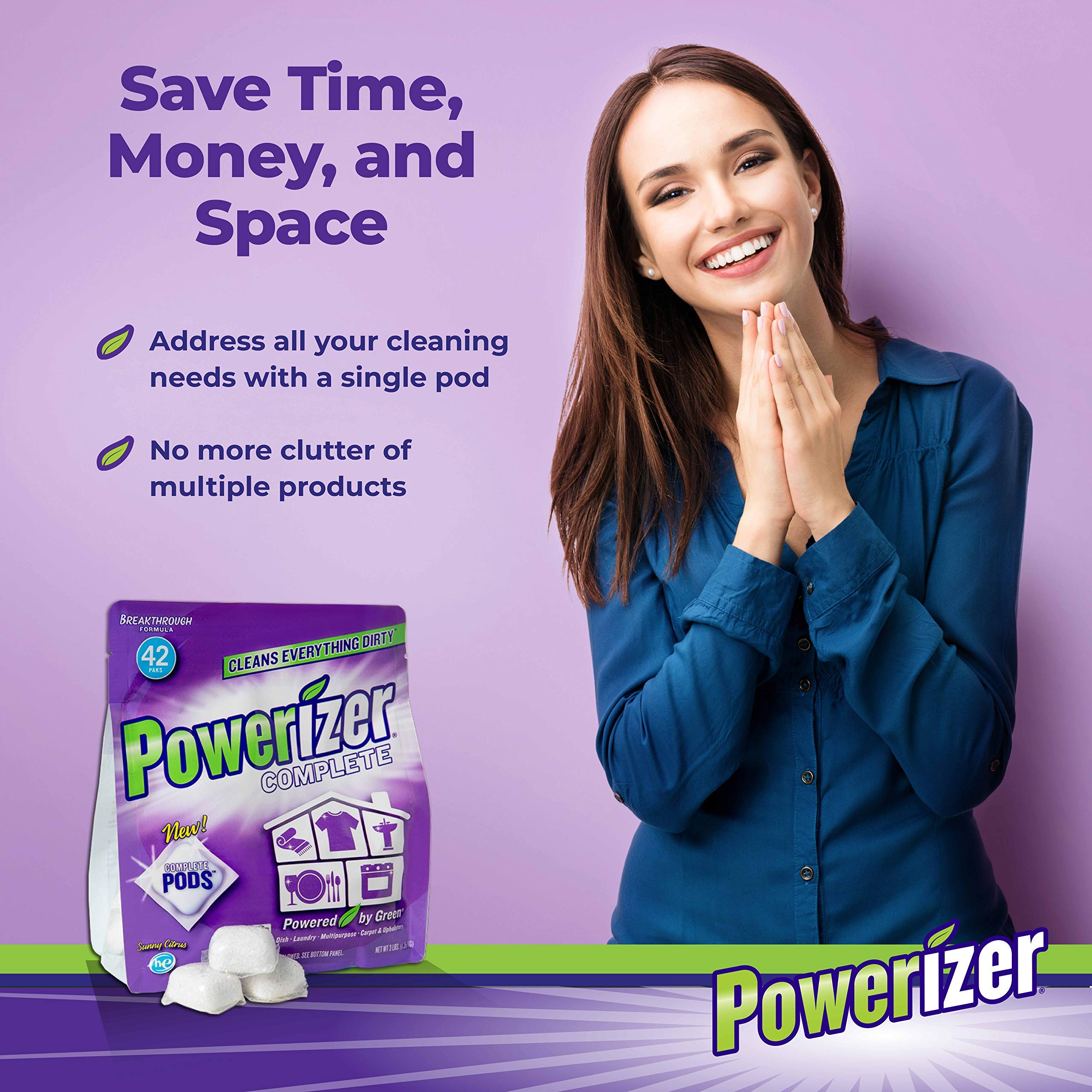 Buy Powerizer Complete Pods - Multipurpose Cleaning Pod | Plant and ...