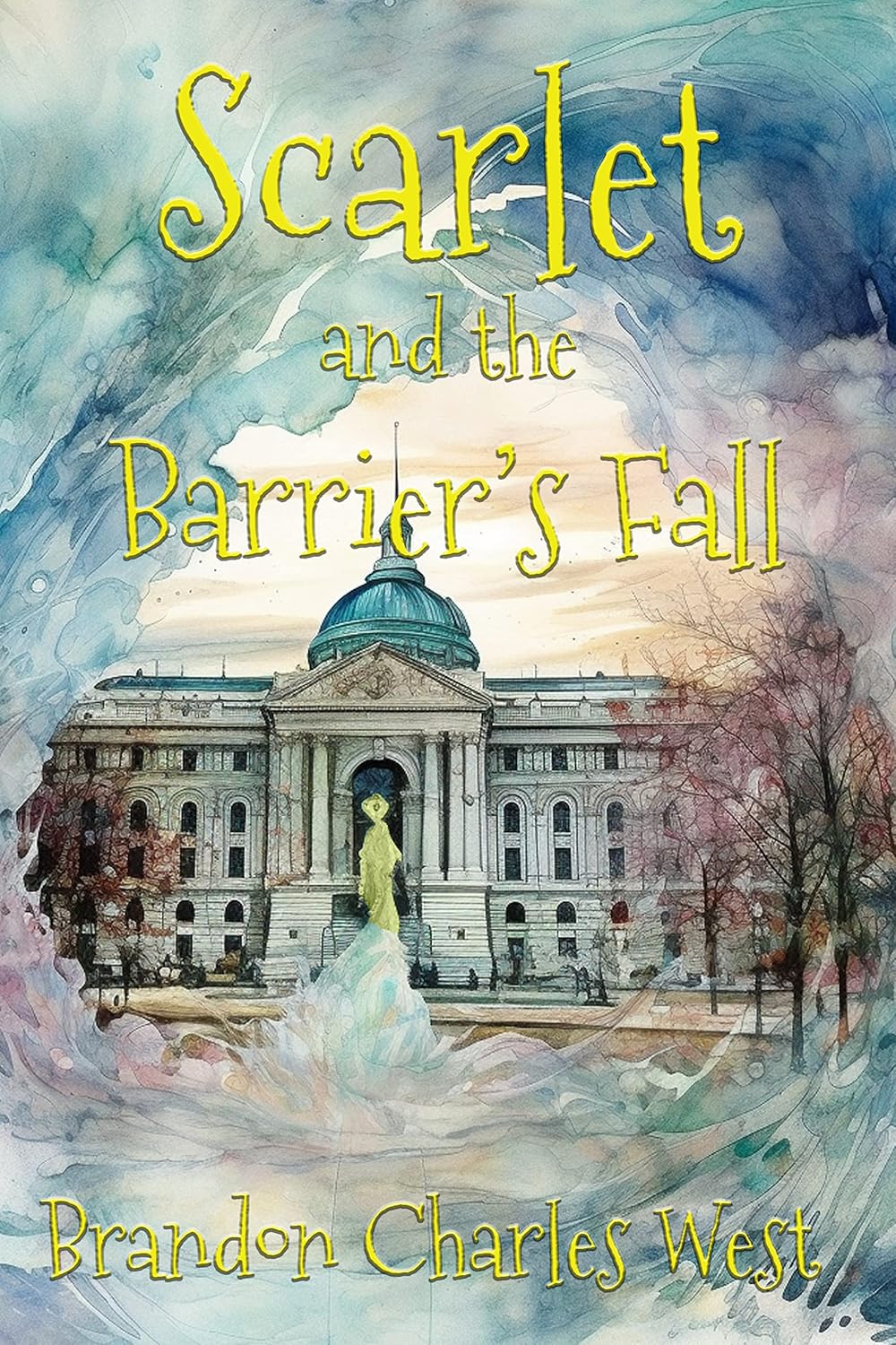 Amazon.com: Scarlet and Barrier's Fall (The Scarlet Hopewell Series Book 4) eBook : West ...