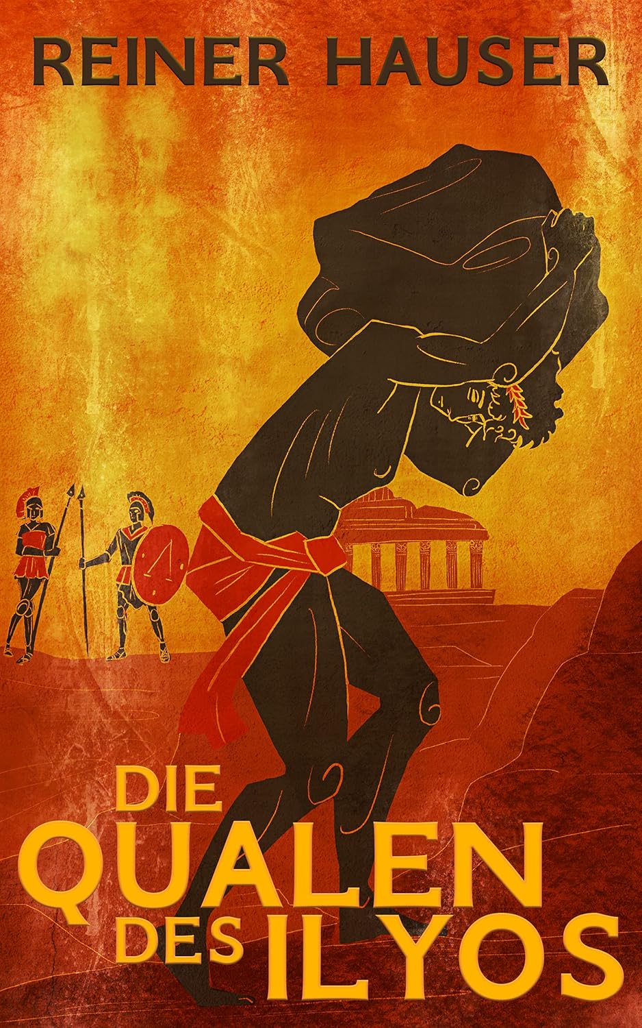 Die Qualen des Ilyos eBook : Hauser, Reiner: Amazon.de: Kindle-Shop