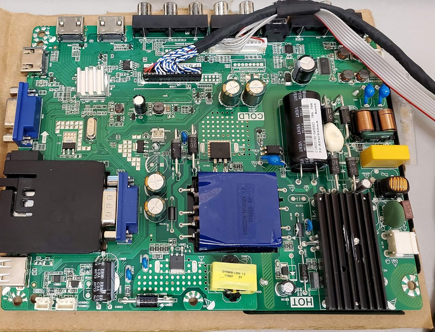 Amazon.com: Sceptres TP.MS3553.PB753 (8142123352159) Power Supply ...