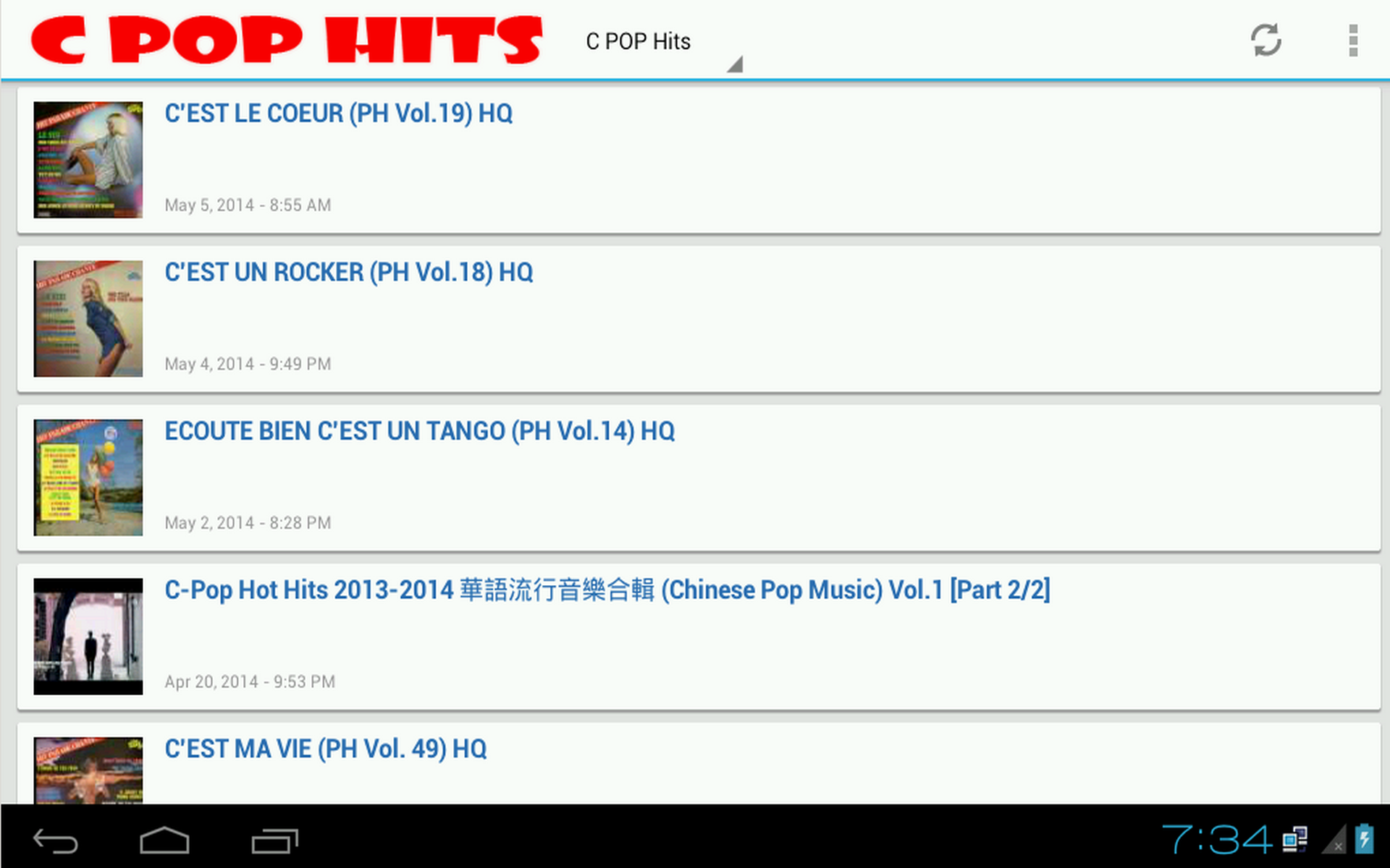 C POP Hits - App on Amazon Appstore