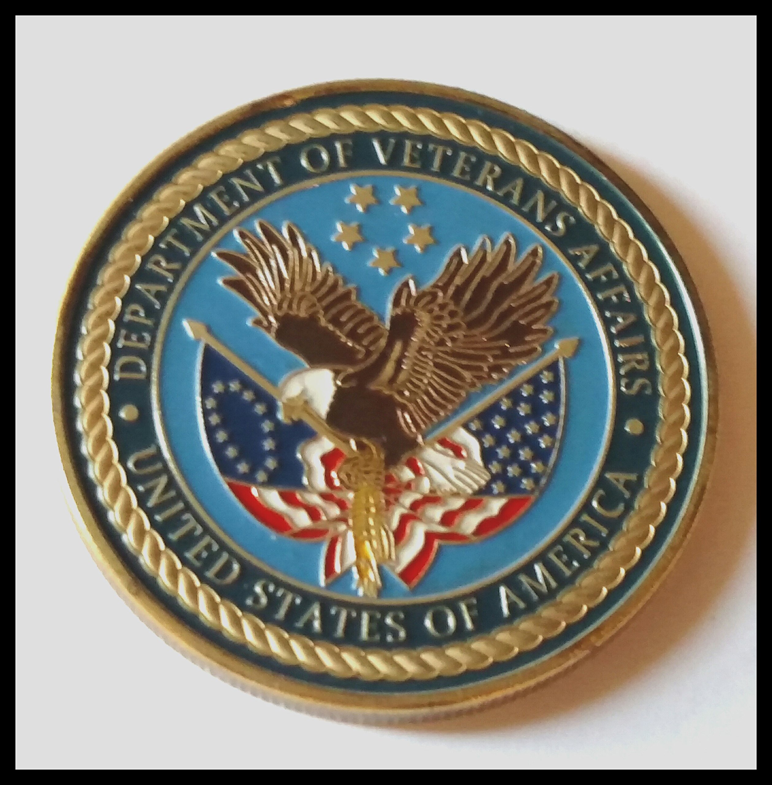 Amazon.com: Generic Department of Veteran Affairs #1058 Government ...