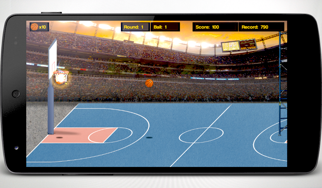 Real Basketball Mania 2015 - App on Amazon Appstore