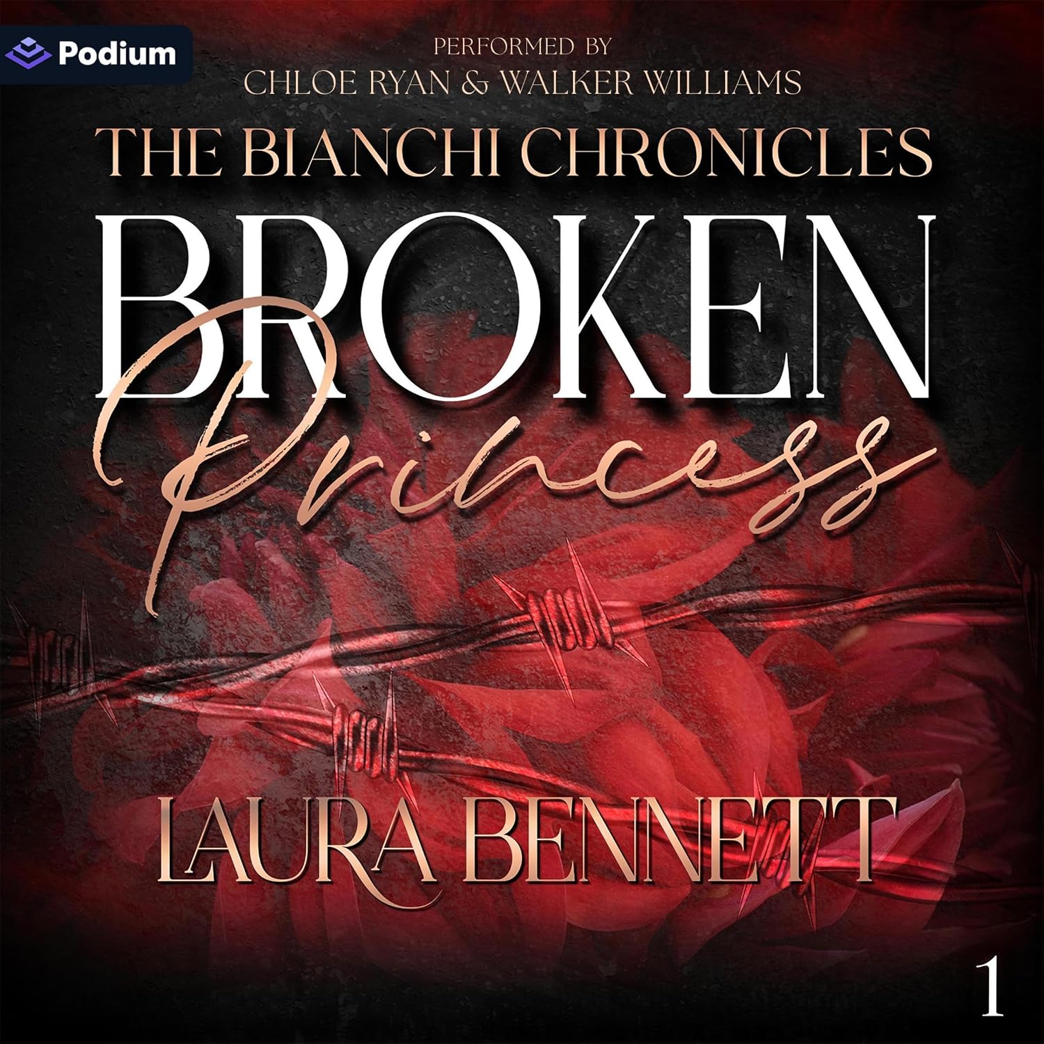 Amazon.com: Broken Princess: The Bianchi Chronicles, Book 1 (Audible ...
