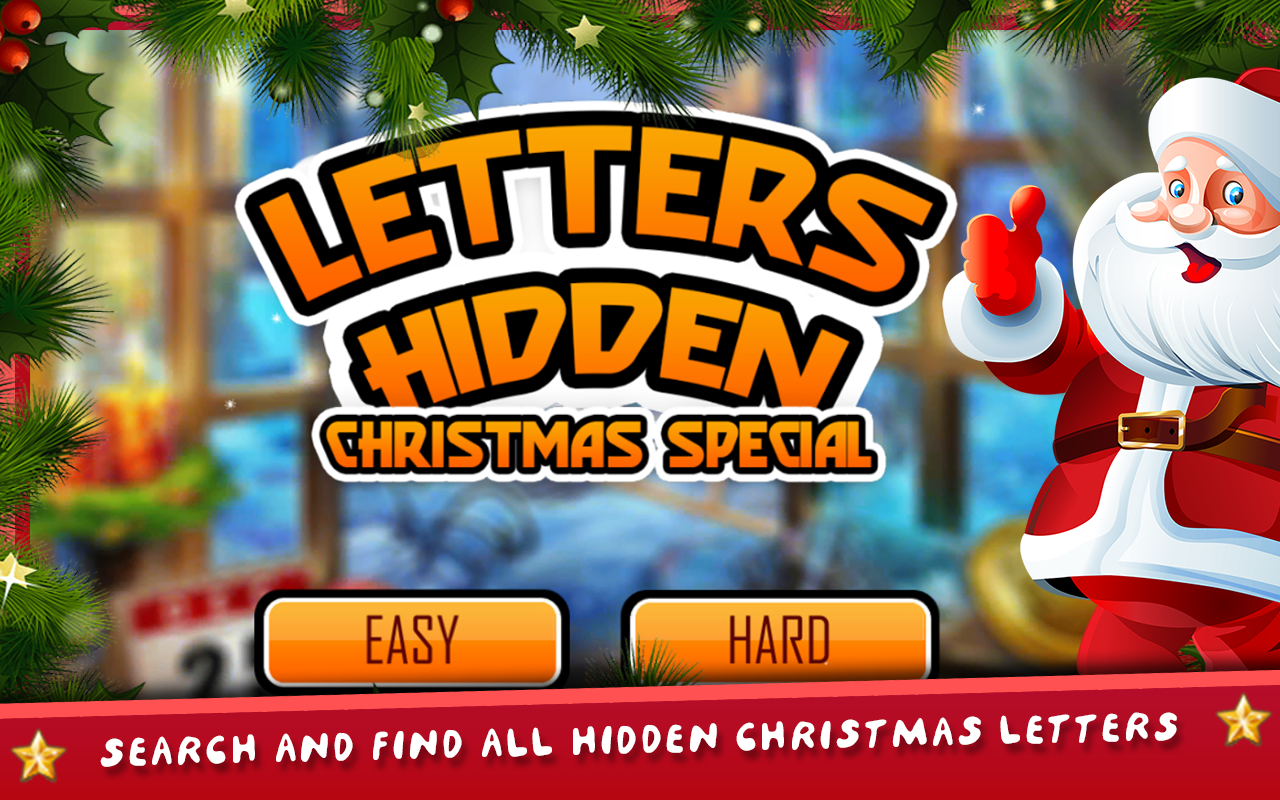 Christmas Hidden Letters 100 Levels - App on Amazon Appstore