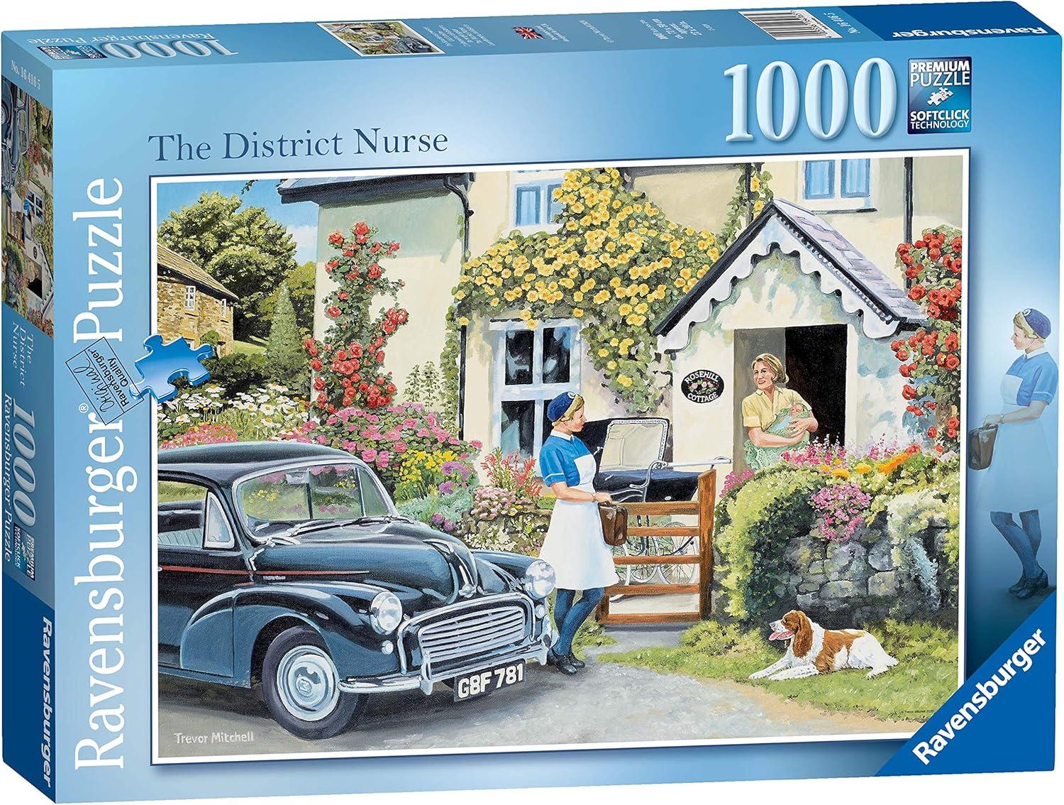 Ravensburger District Nurse 1000pc Jigsaw Puzzle : Amazon.co.uk: Toys ...