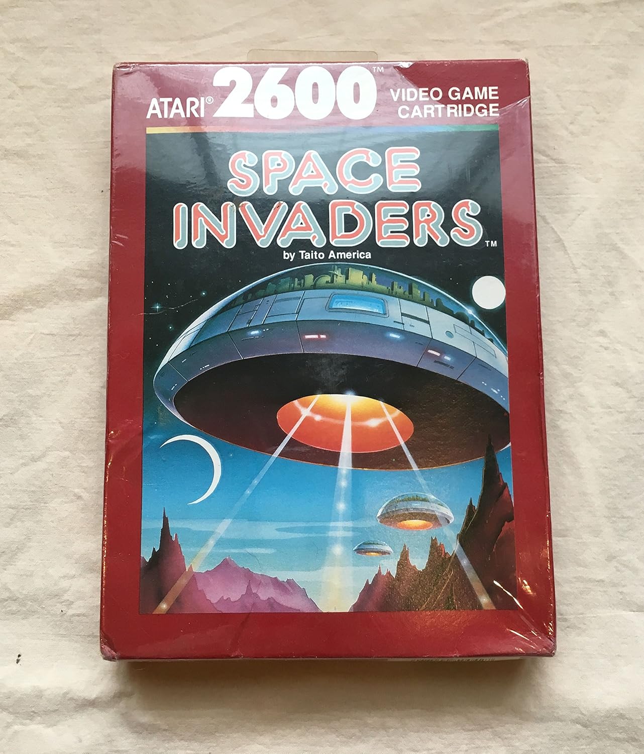 Space Invaders Atari 2600 : FOR ATARI 2600 BY ATARI: Amazon.de: Games
