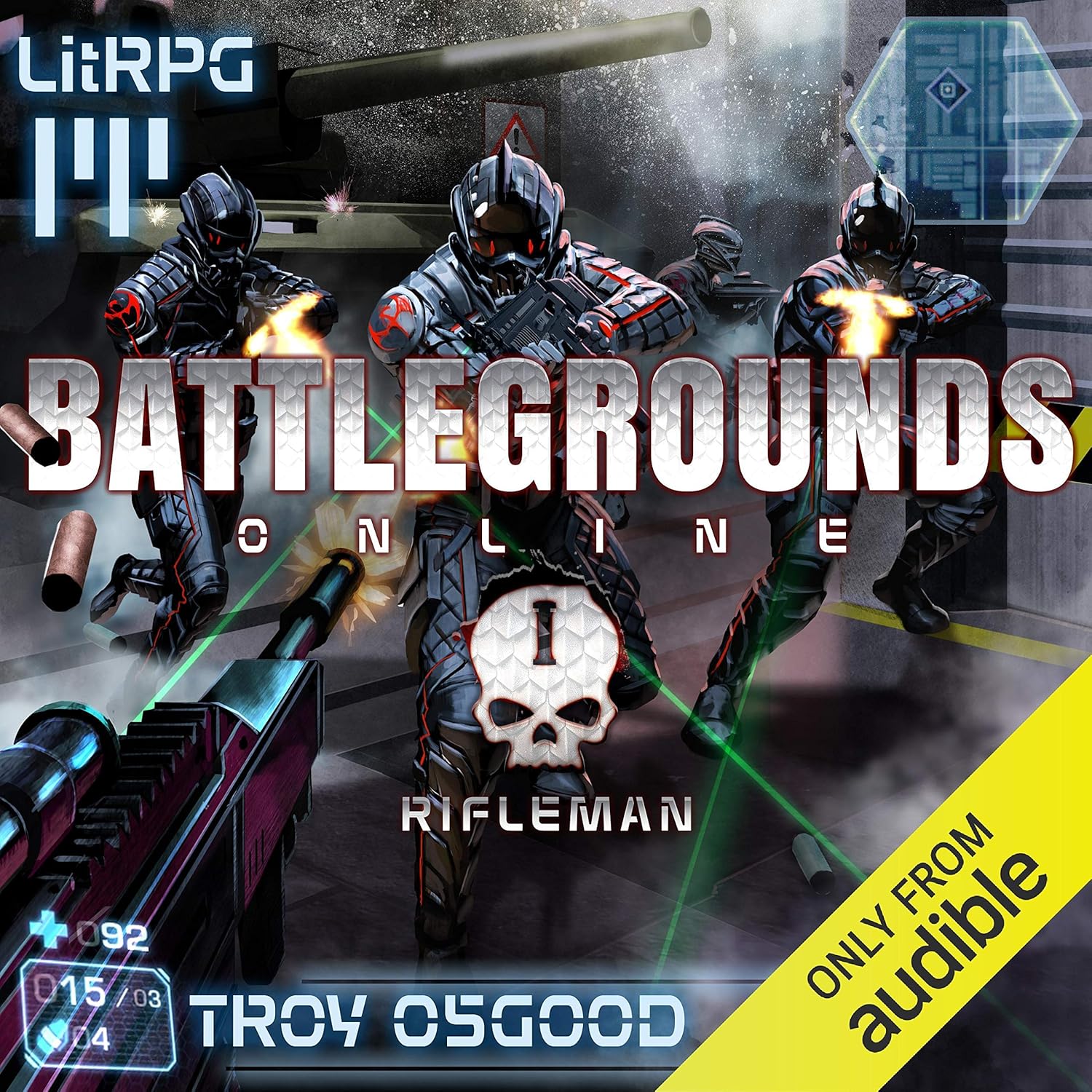 Amazon.com: Rifleman: Battlegrounds Online, Book 1 (Audible Audio ...