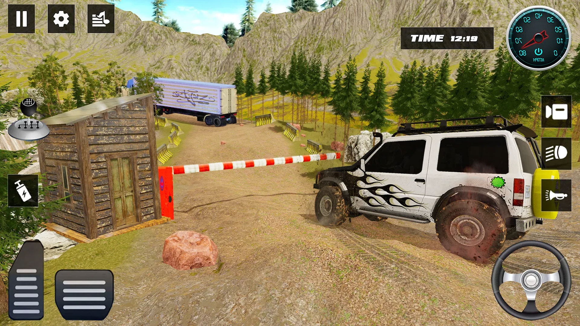 Offroad 4x4 Jeep Driving Game: Jeep Games, Extreme SUV Driving ...