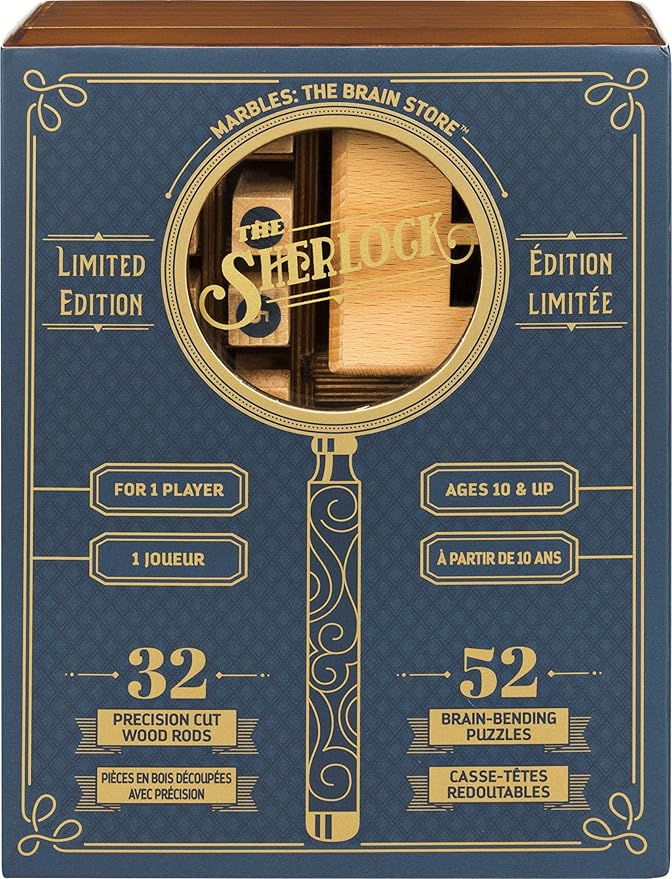 The Sherlock – Wooden Puzzle Game, Jigsaw Puzzles - Amazon Canada