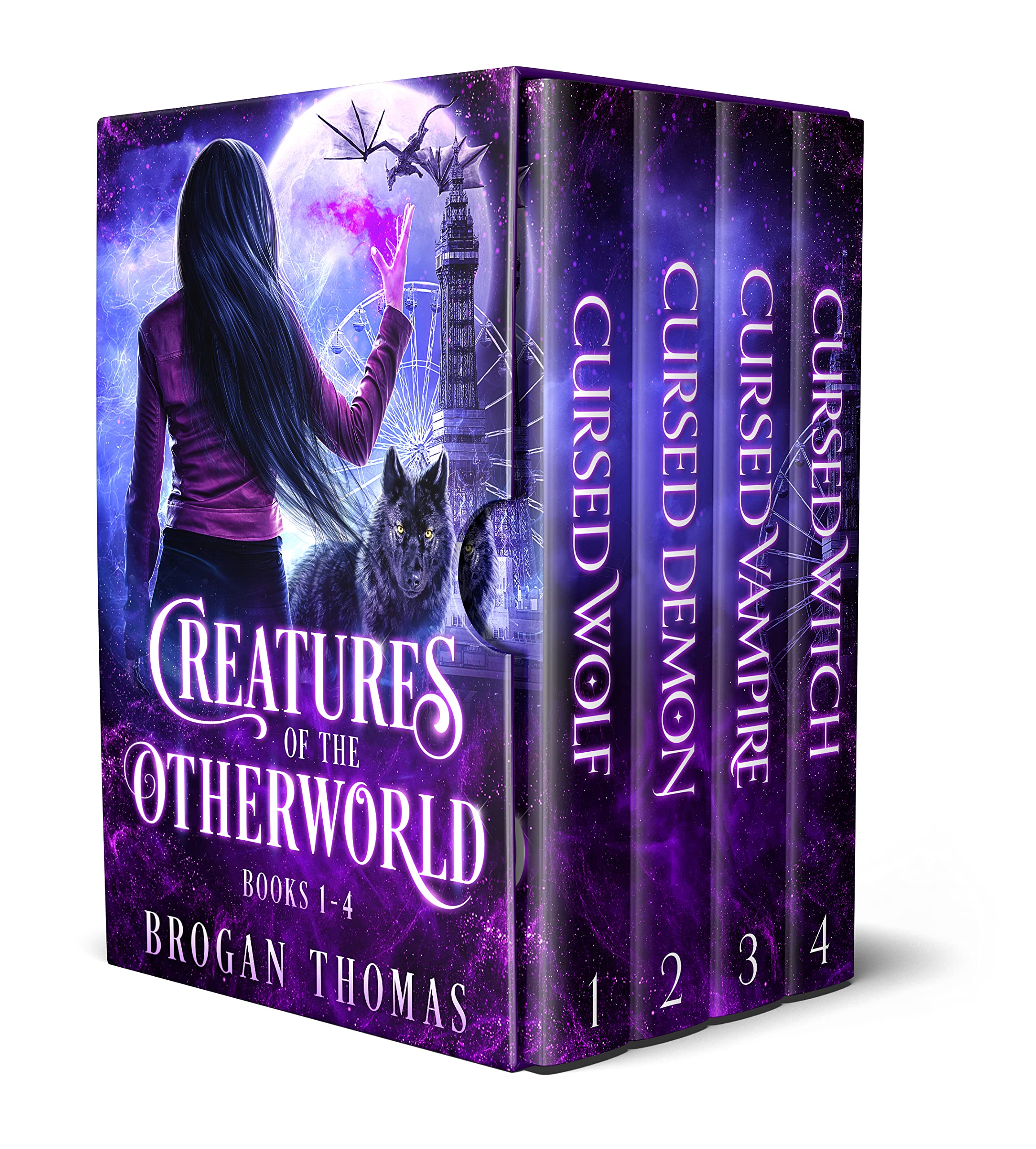 Publication: Creatures of the Otherworld: Books 1-4