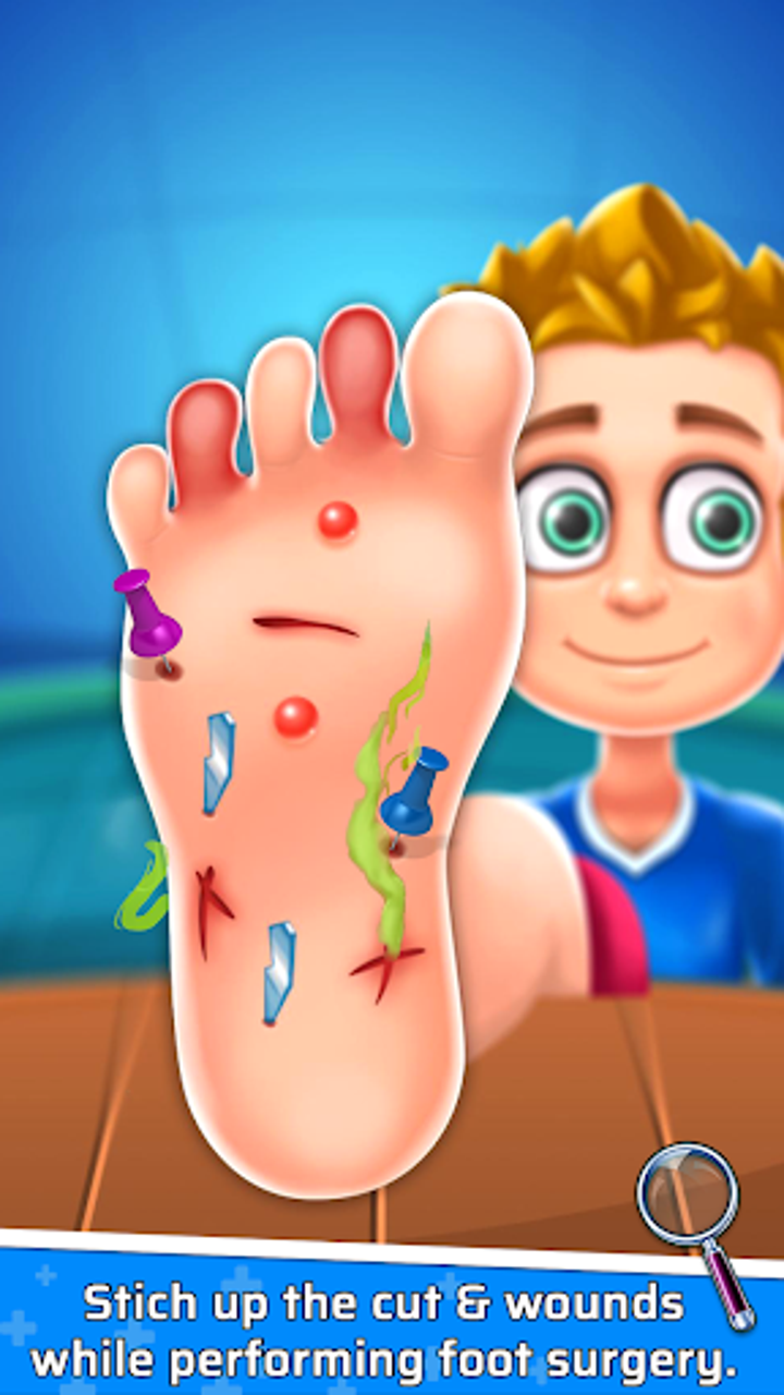 Foot Surgery Games Offline - App on Amazon Appstore