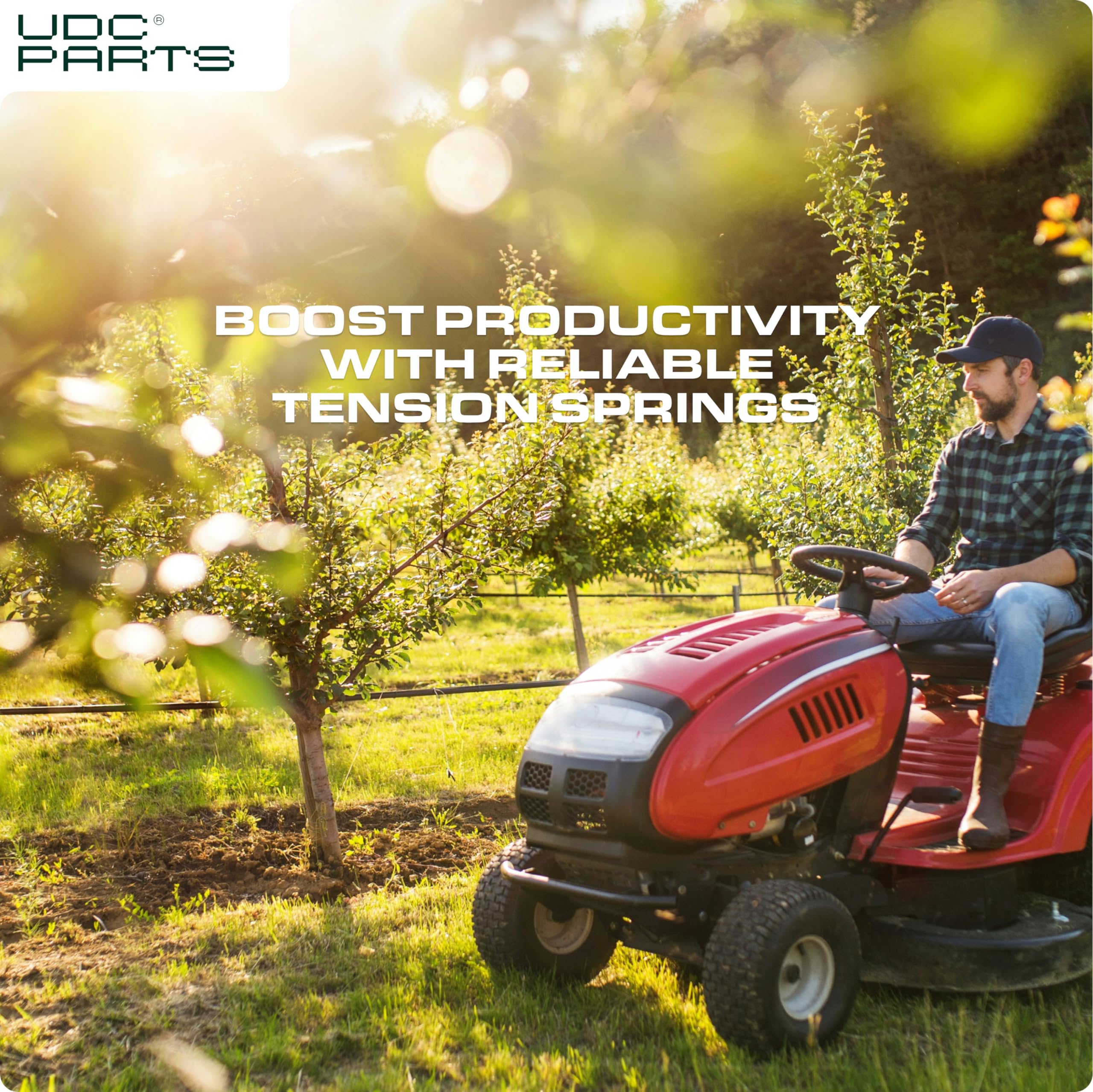 Snapklik.com : 932-0594A Tension Spring For MTD Troy Bilt White Huskee ...