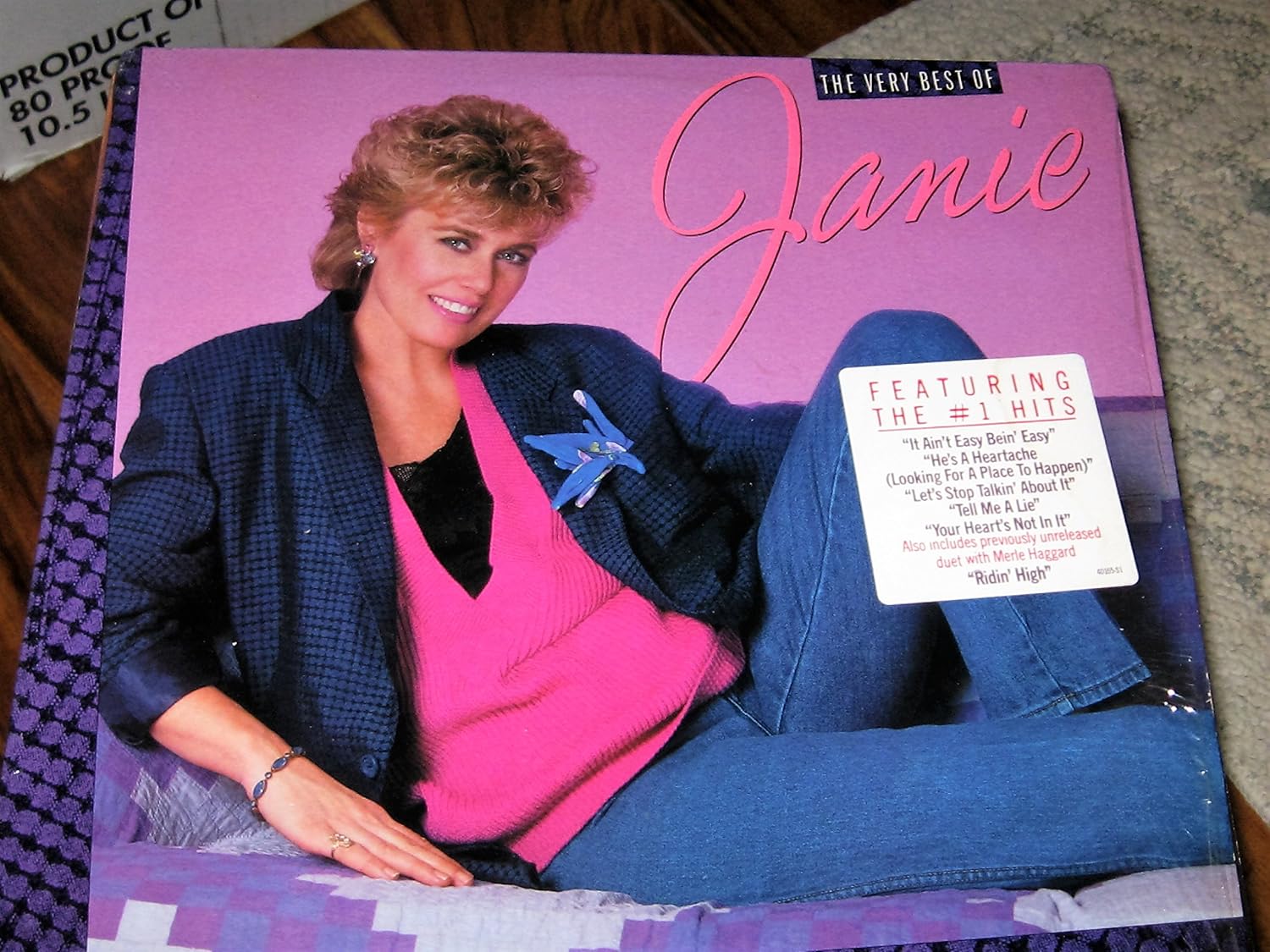 Amazon.com: The Very Best Of Janie: CDs & Vinyl