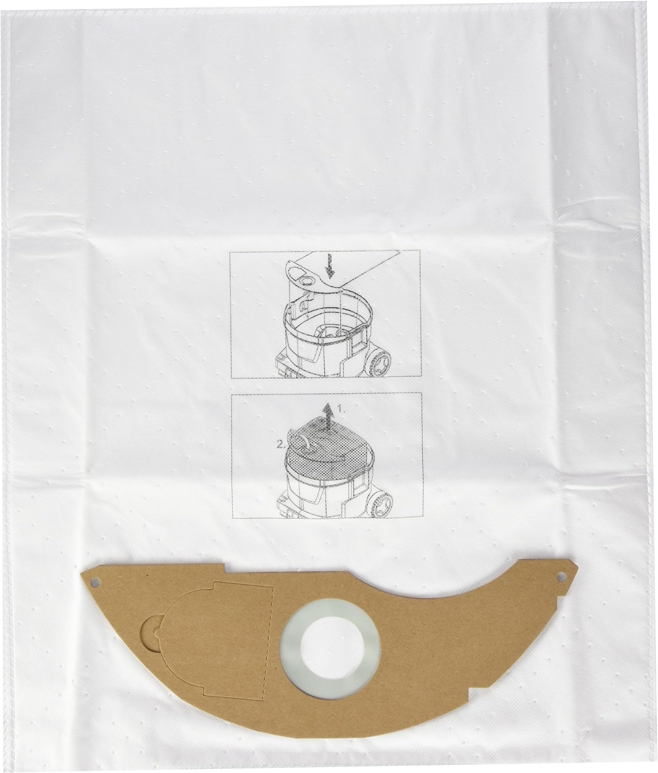 Fein Fleece Filter Bag for Dustex 35 L, 31345062010 (pack of 5 ...