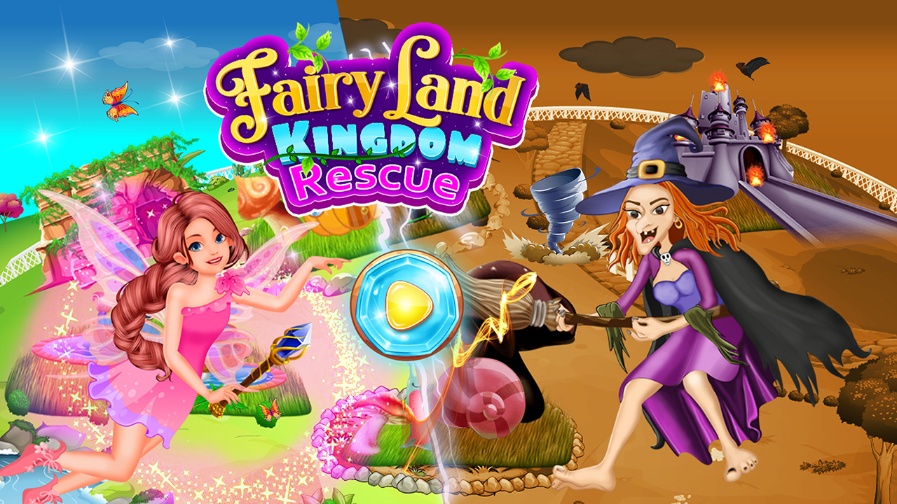 Fairy Land Kingdom Rescue: Magic World Story - App on Amazon Appstore