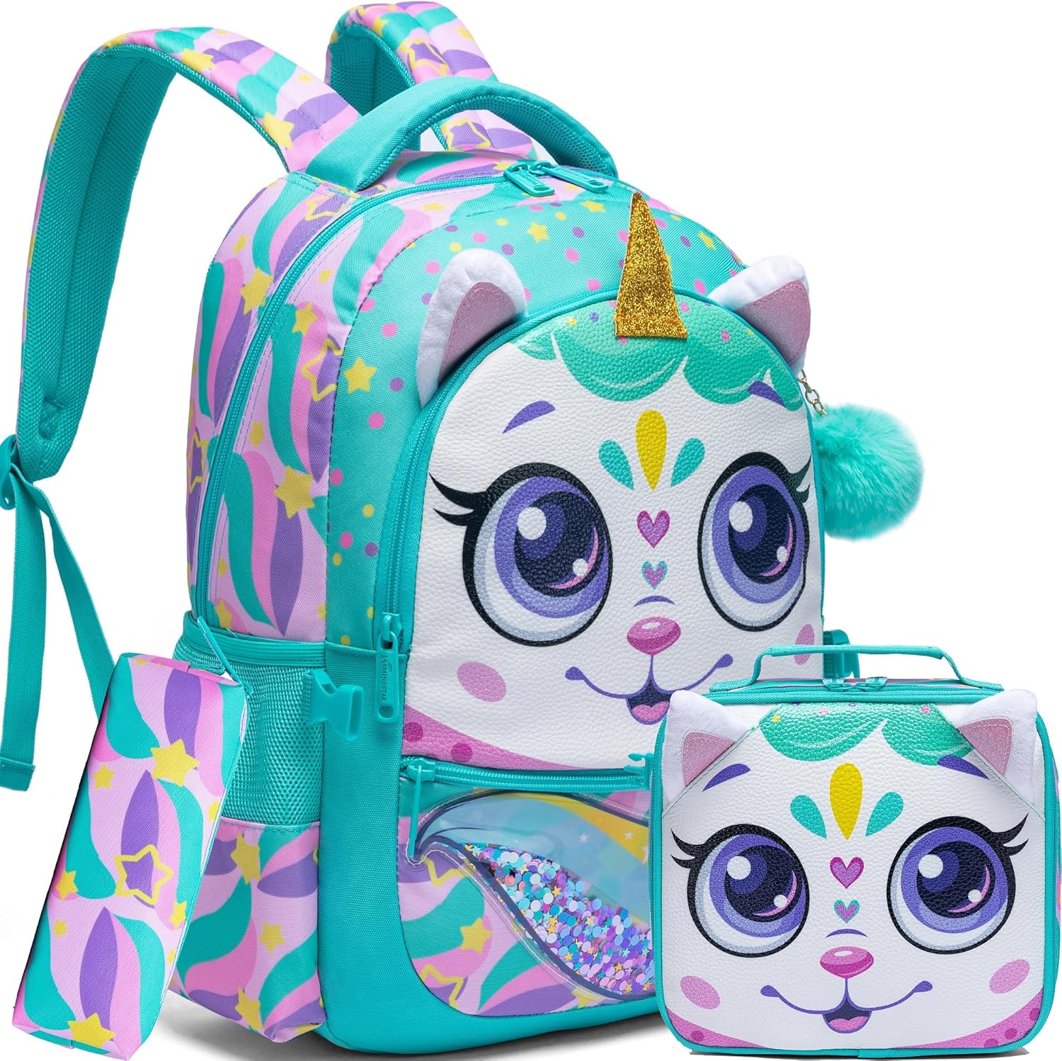 Amazon.com | Meetbelify Backpacks for Girls School Bag Cute Girls ...