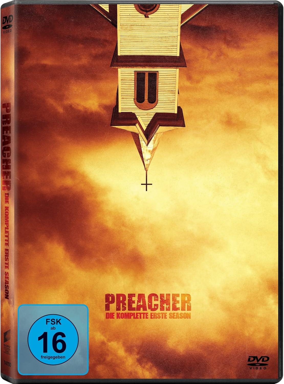 Preacher, DVD. Season.1: Amazon.co.uk: Cooper, Dominic, Gilgun, Joseph ...