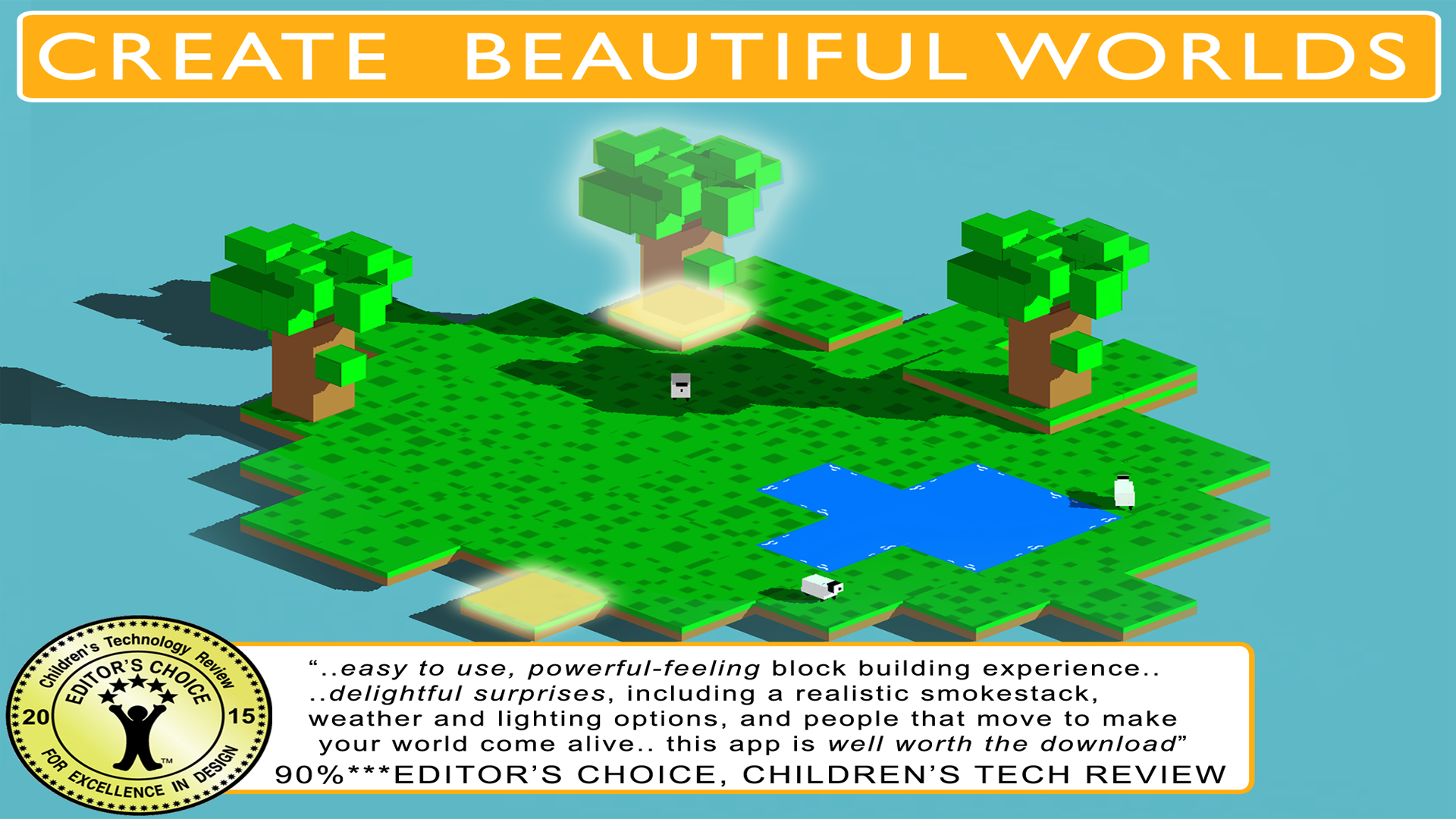 Blox 3D World Creator - App on Amazon Appstore
