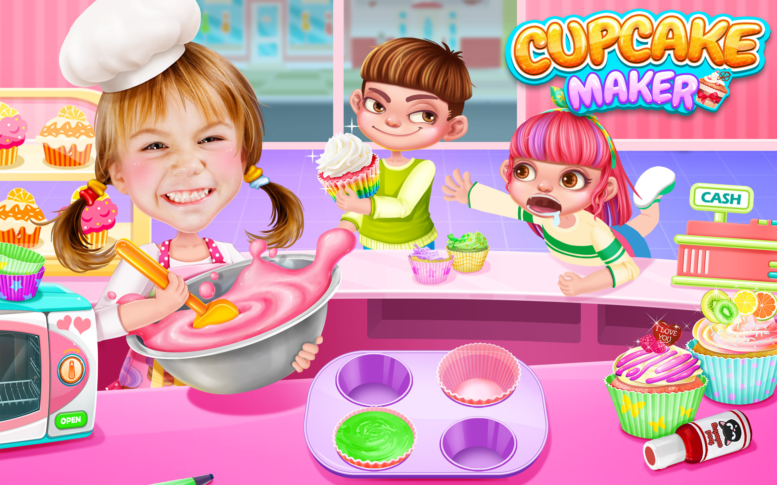 Cupcake Maker - App on the Amazon Appstore